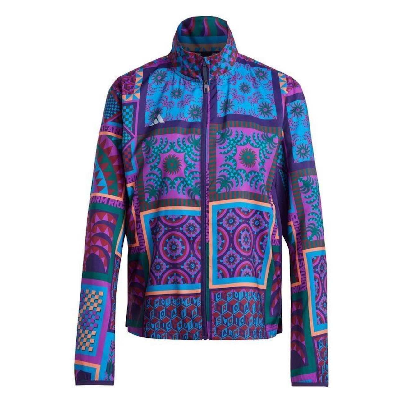 Jaqueta sem Capuz adidas Adizero X Farm - Feminina | Centauro