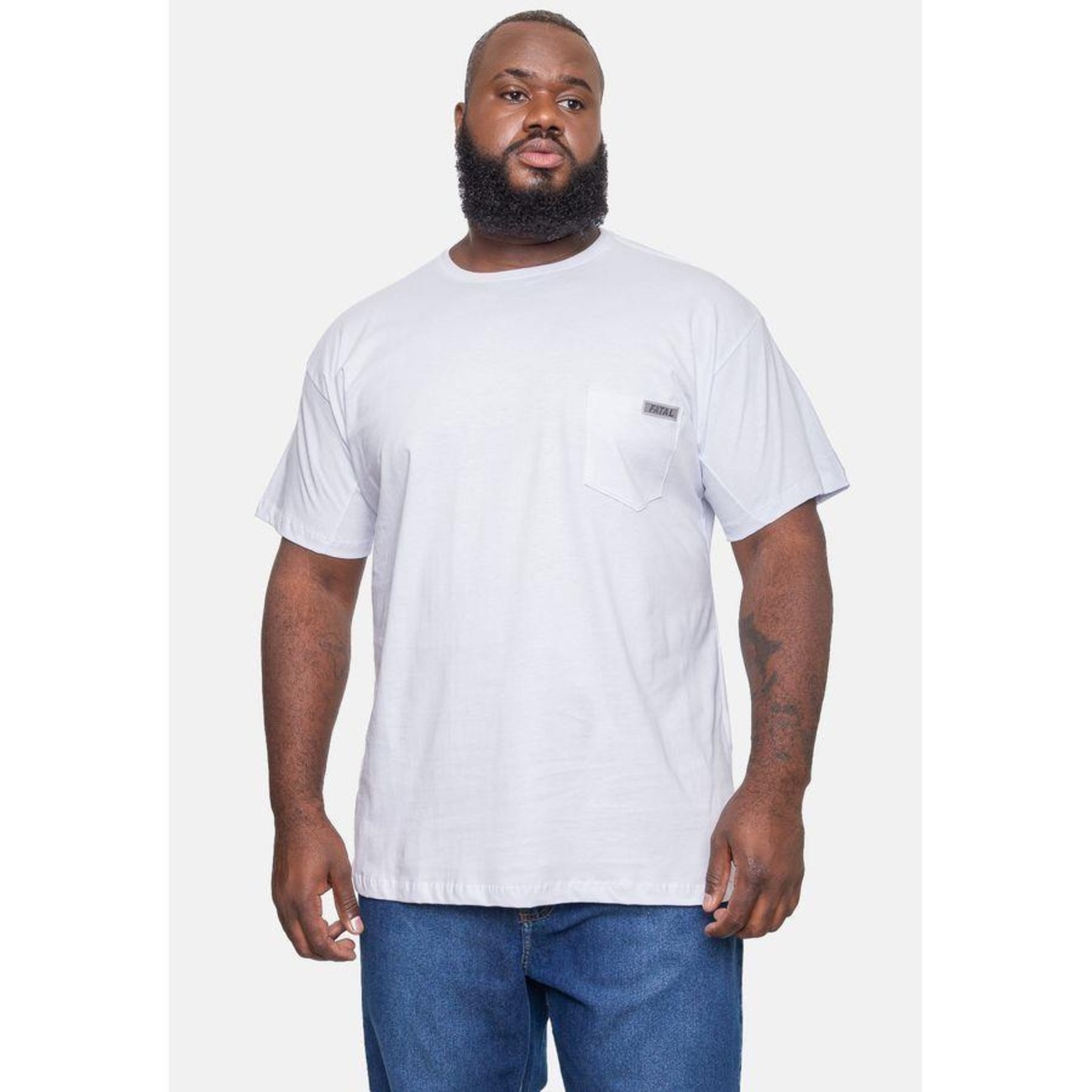 Camiseta Fatal Fashion Basic Plus Size - Fatal - Masculino | Centauro