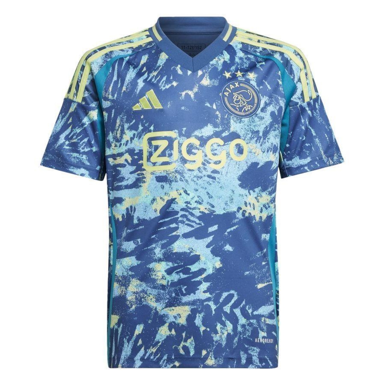 Camisa 2 Ajax Amsterdam 24/25 adidas - Infantil | Centauro