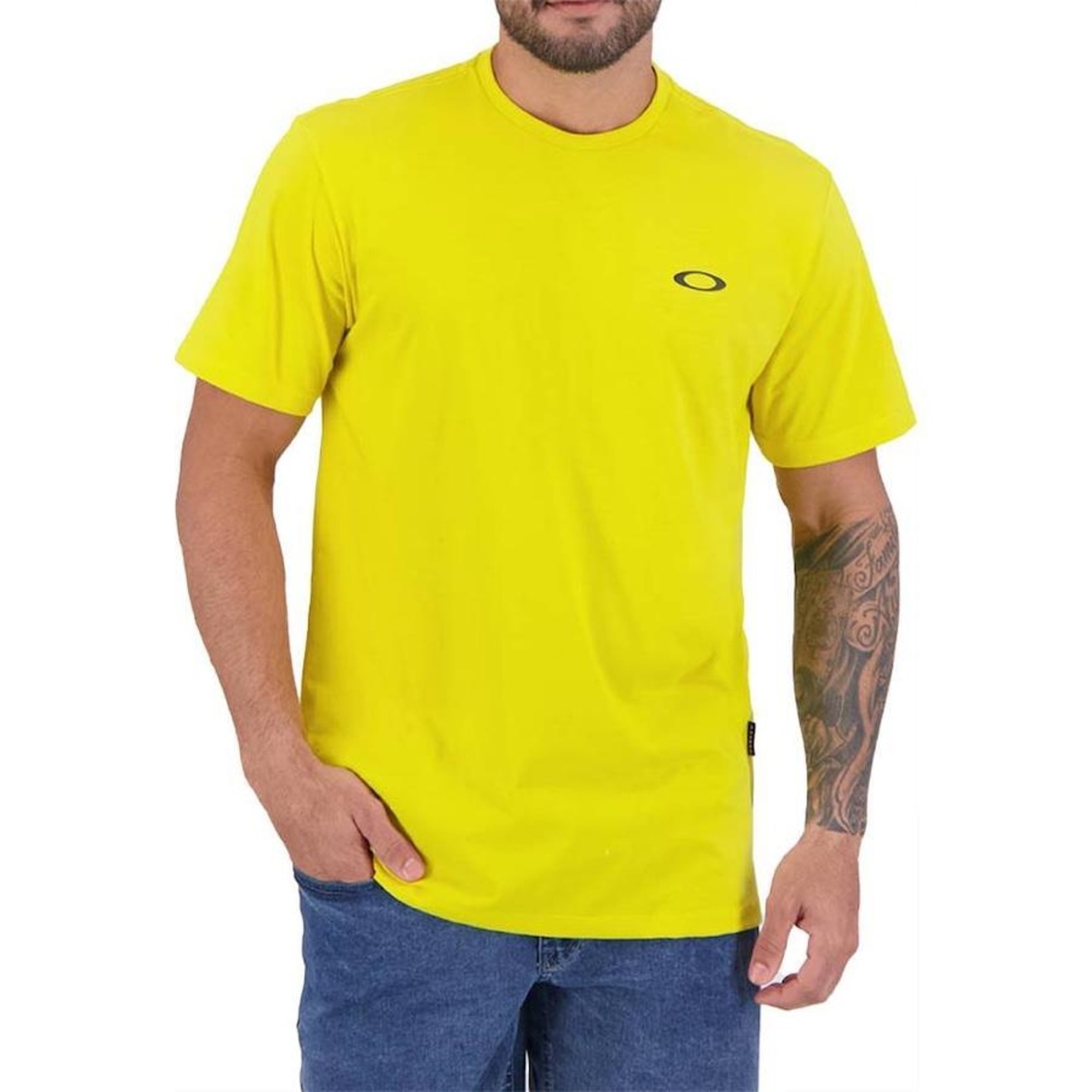 Camiseta Oakley Icon New Nugget - Masculina em Promoção | Centauro