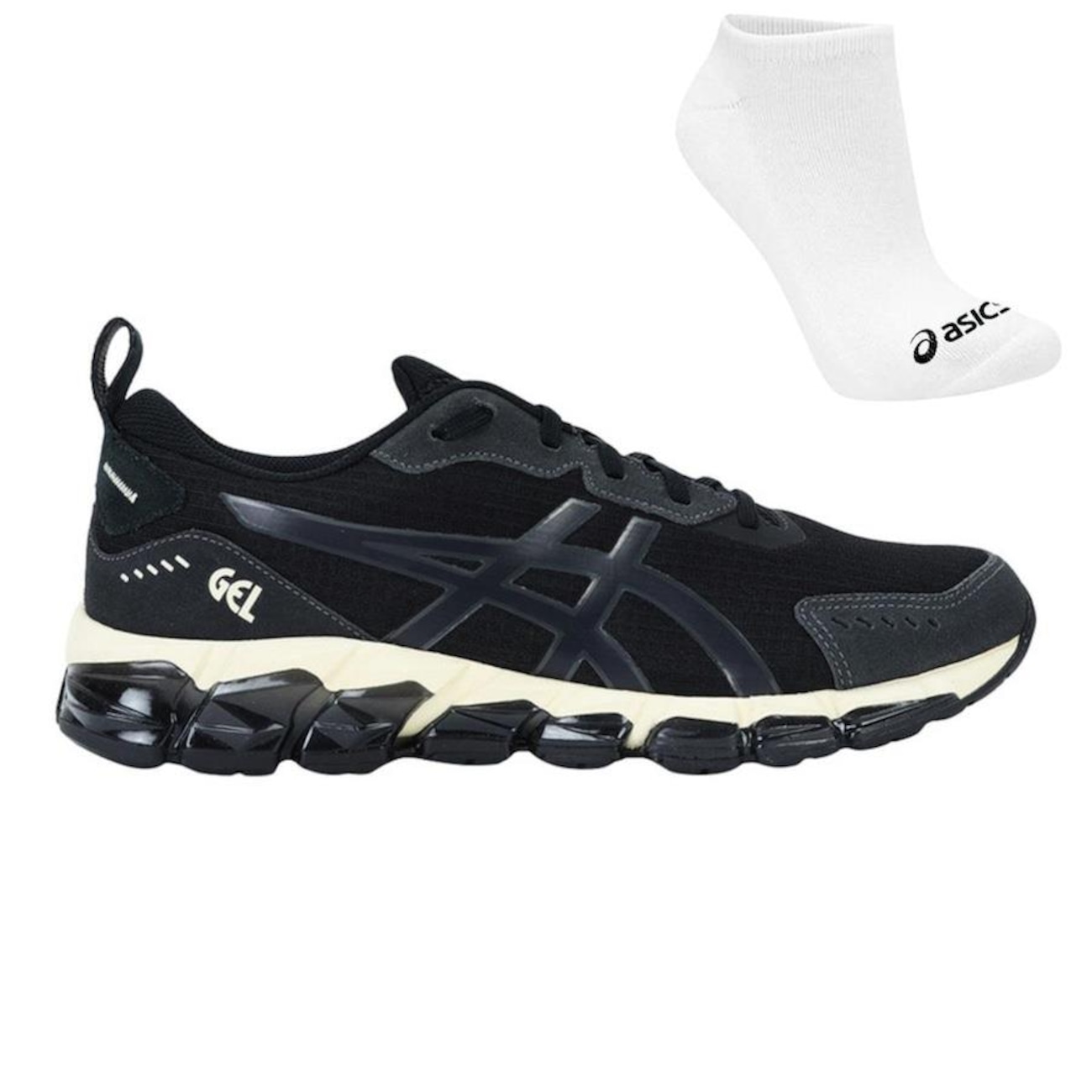 Kit Tênis Asics Gel-Quantum 360 Ctw + Par de Meias - Masculino | Centauro