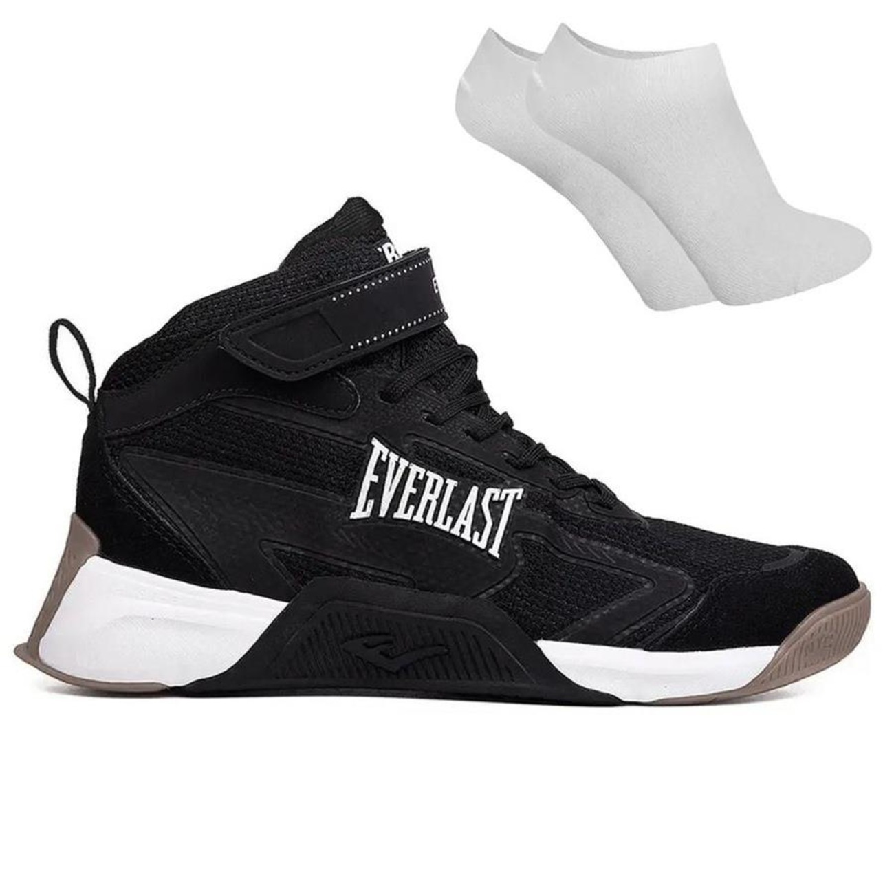 Kit Tênis Everlast Jump Pro - Adulto + Par de Meia em Promoção | Centauro