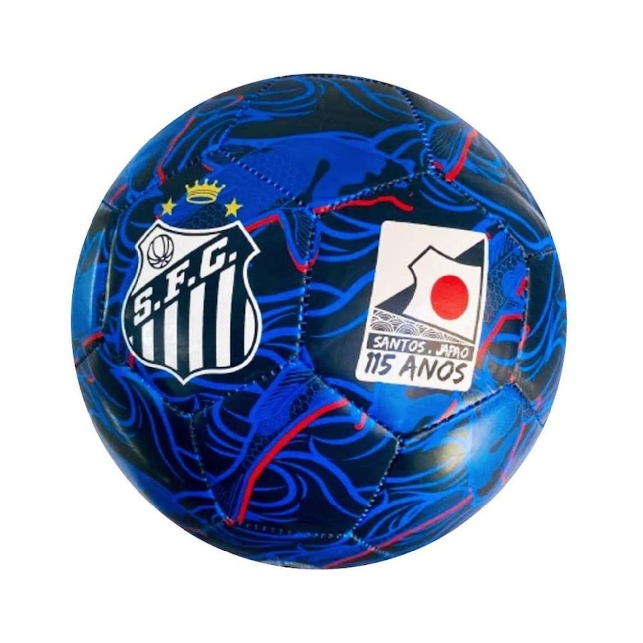 Bola Futebol de Campo Bel Watch Santos Oficial 3 em Promoção | Centauro