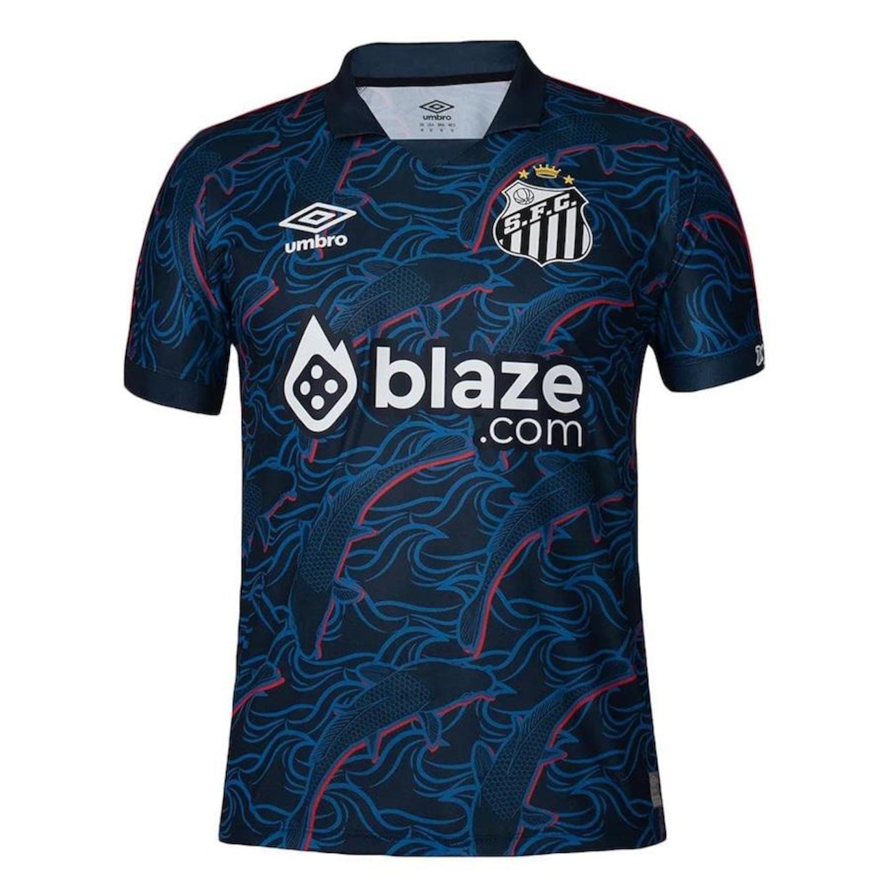 Camisa do Santos Oficial 3 2023 Umbro Atleta S/N - Masculina | Centauro