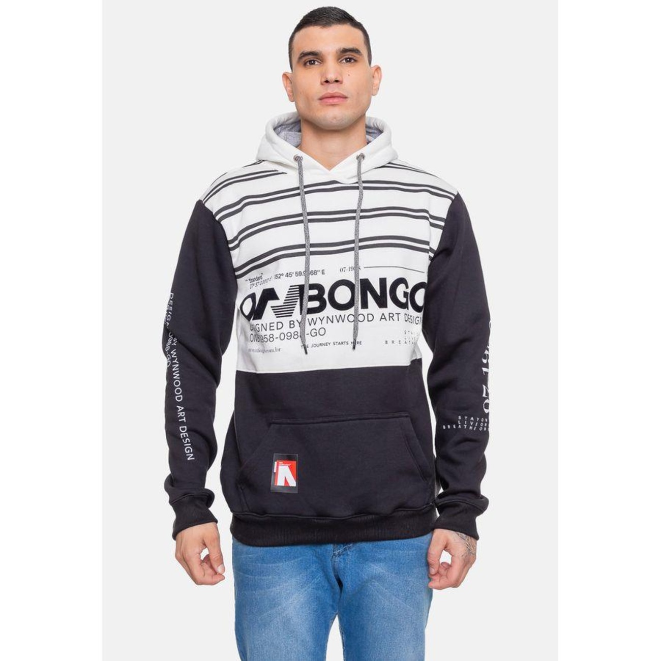 Blusão de Moletom com Capuz Onbongo Neo - Masculino | Centauro