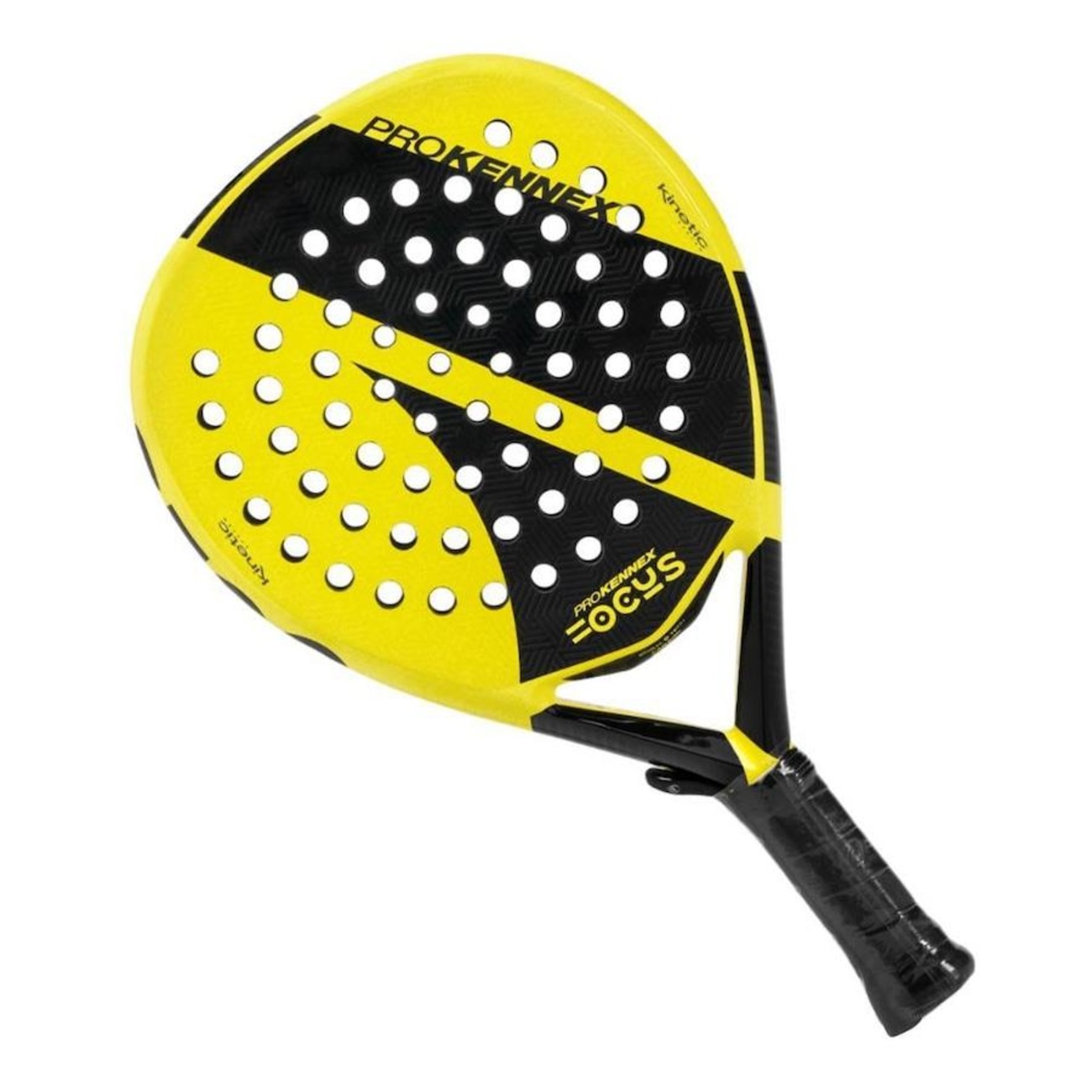 Raquete de Padel Prokennex Kinetic Focus Yellow em Promoção | Centauro