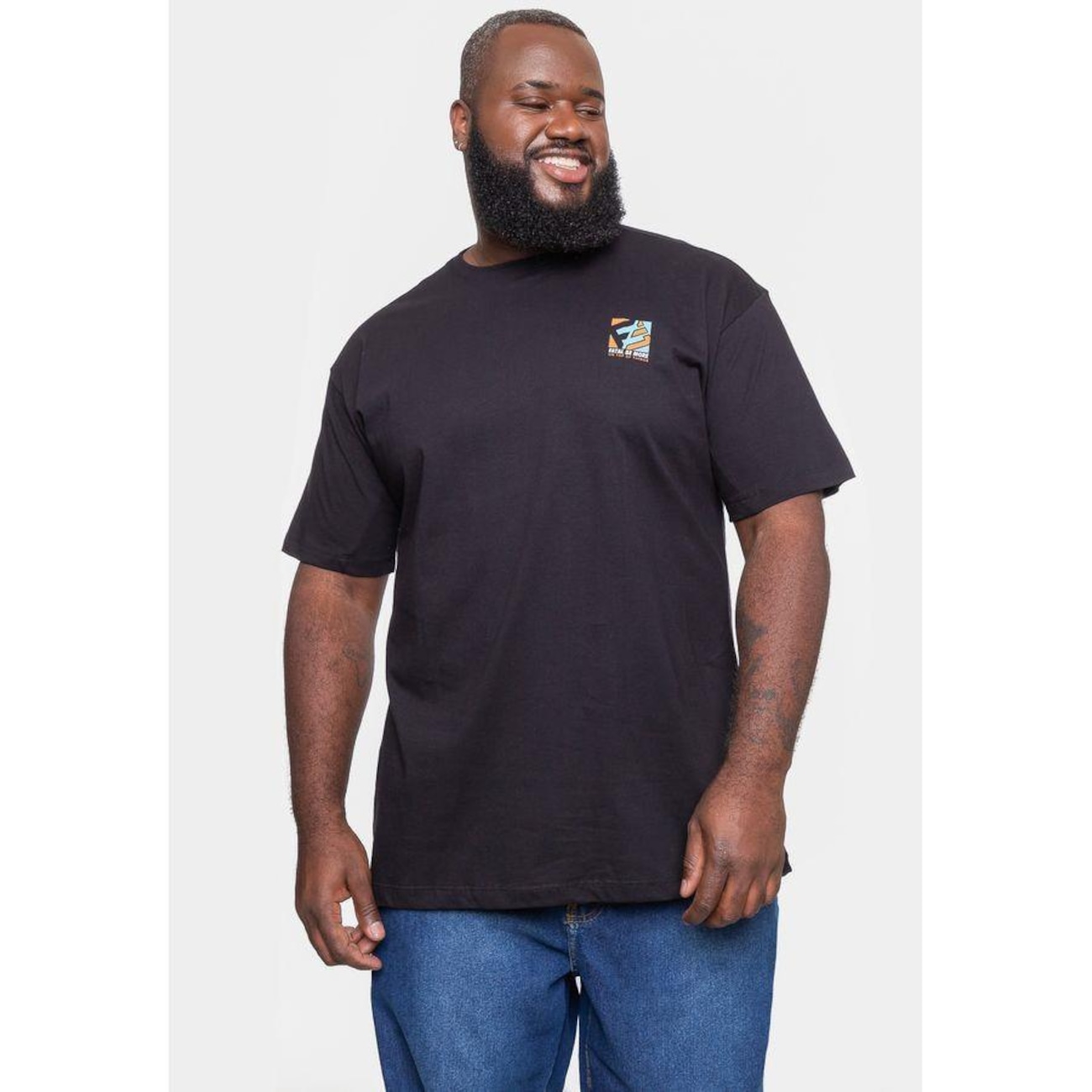 Camiseta Fatal Plus Size Climber - Masculina | Centauro