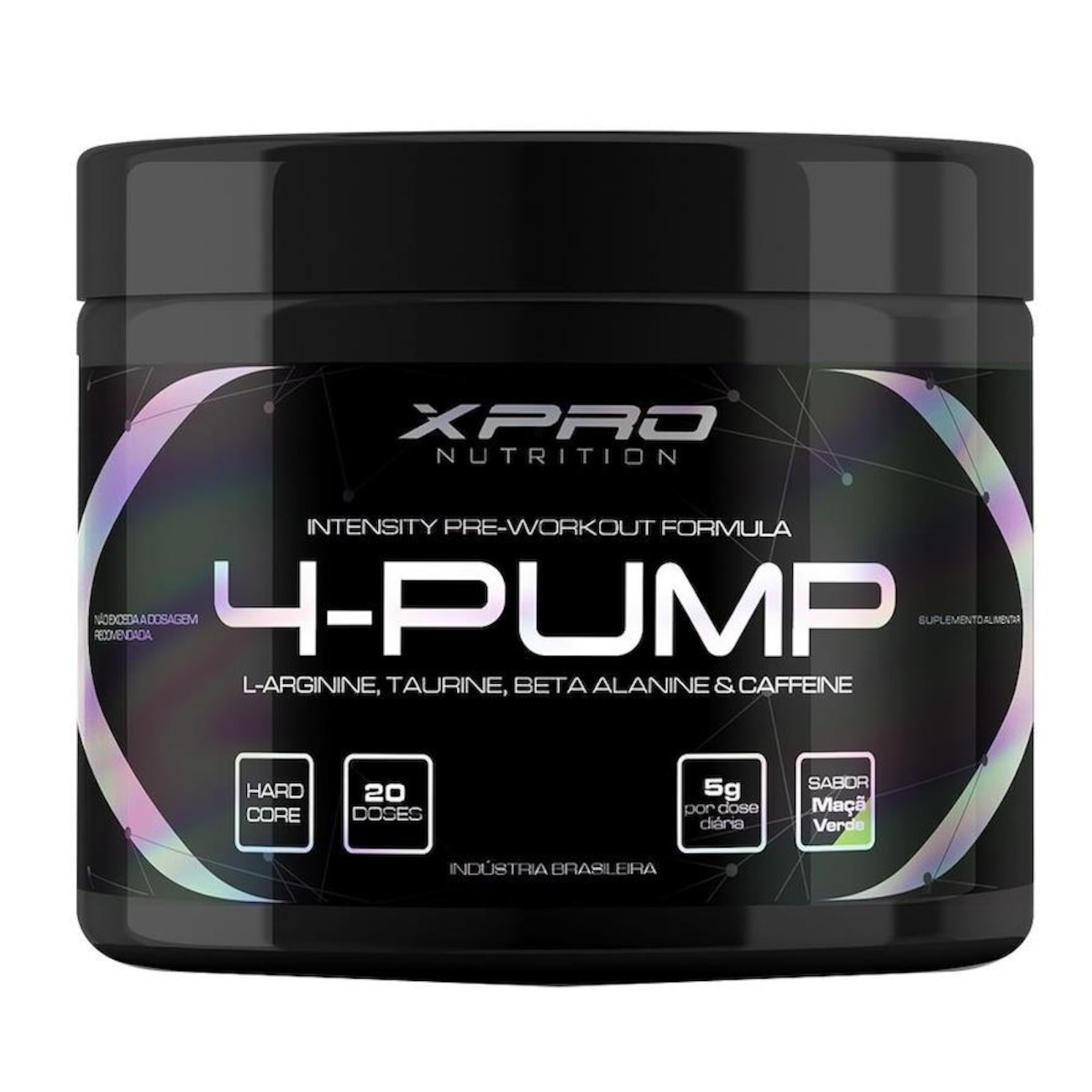 Pré-Treino 4 Pump 250G - Xpro Nutrition | Centauro