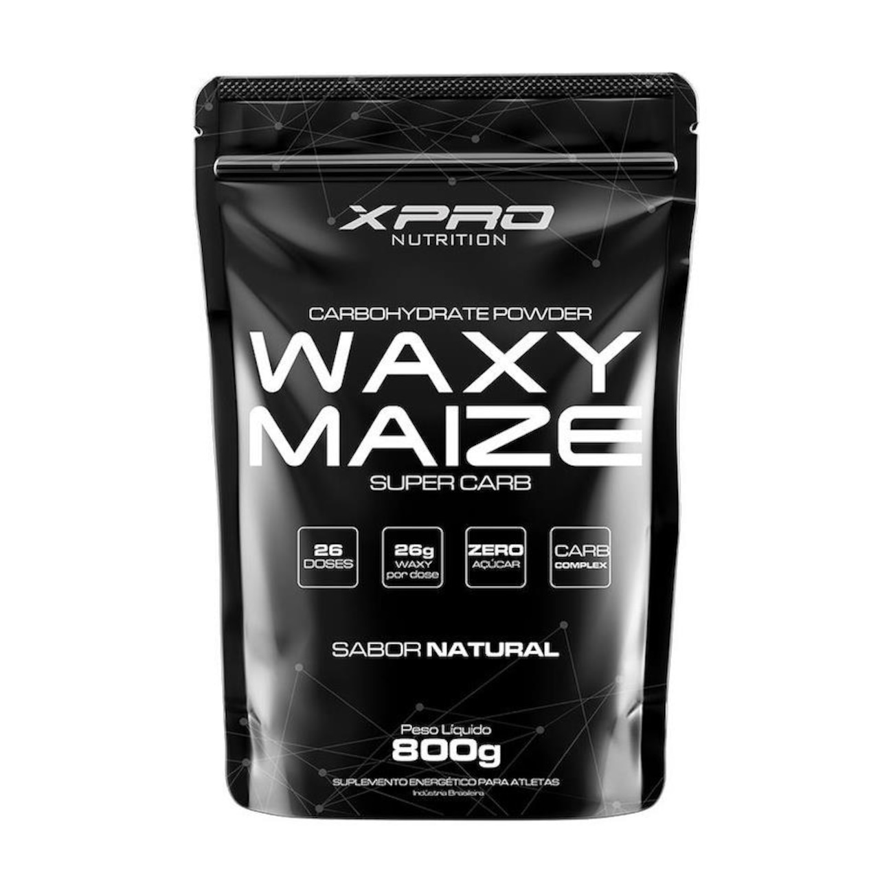 Waxy Maize Super Carb 800G - Xpro Nutrition em Promoção | Centauro