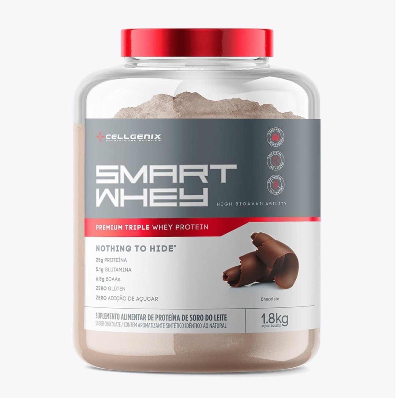 Whey Protein Smart Cellgenix - 1,8Kg | Centauro