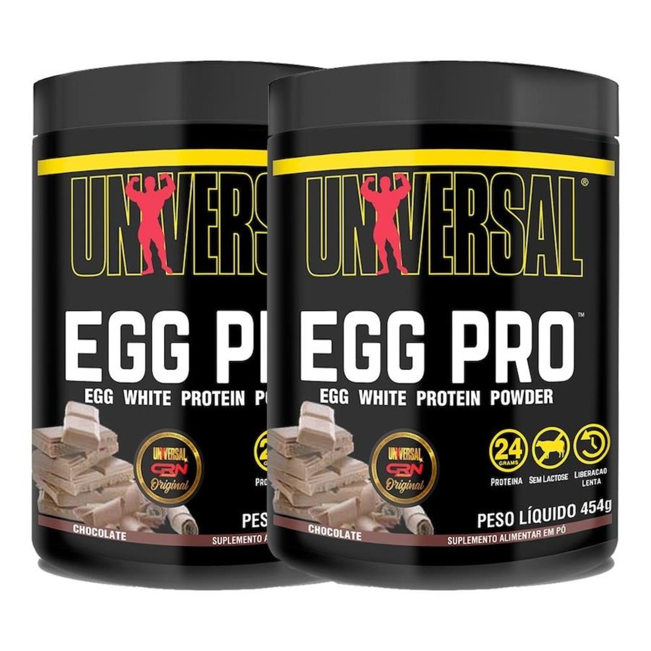 Kit 2X Egg Pro 454G - Universal | Centauro