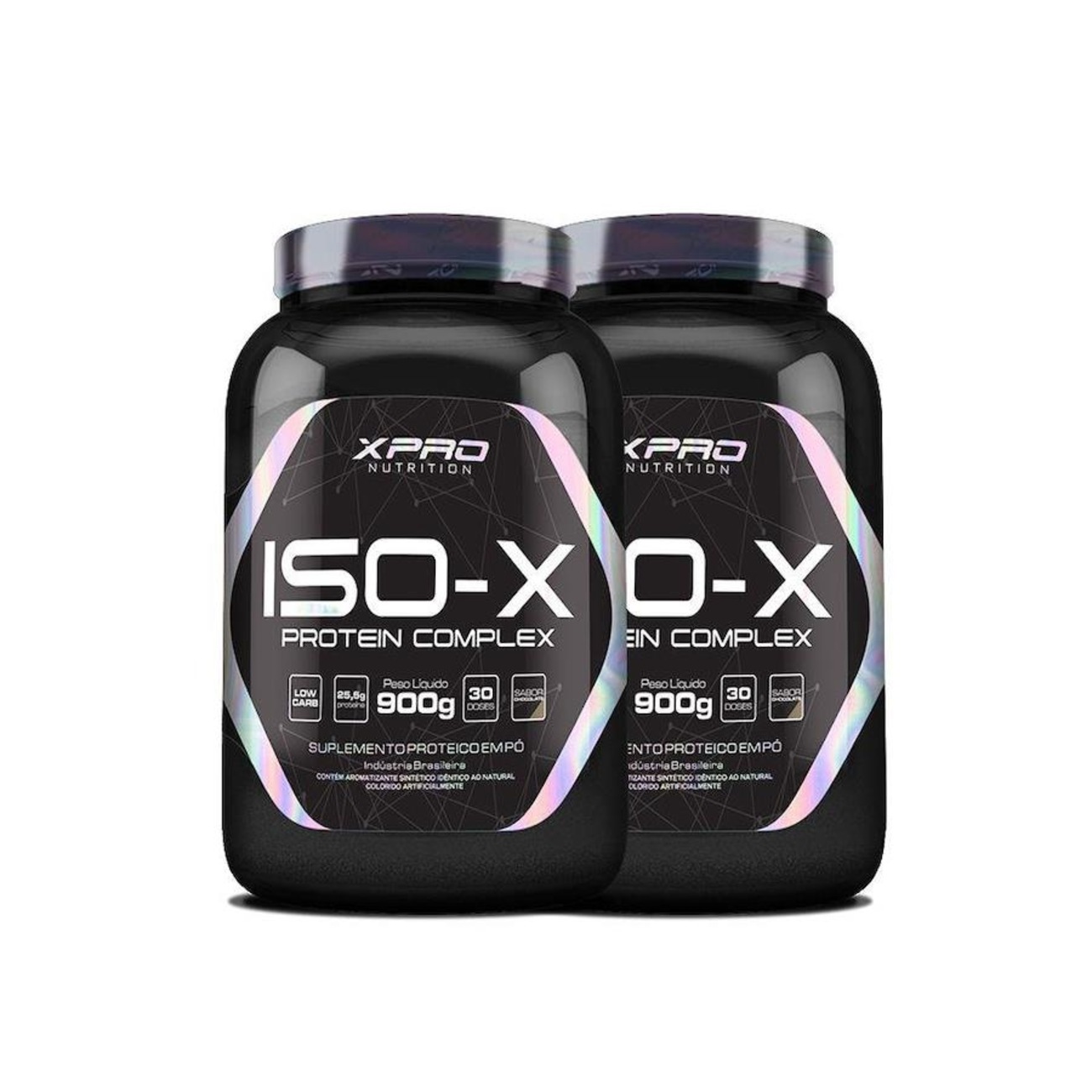 Whey Protein Iso Xpro Nutrition X Complex 900G - 2 Unidades em Promoção ...