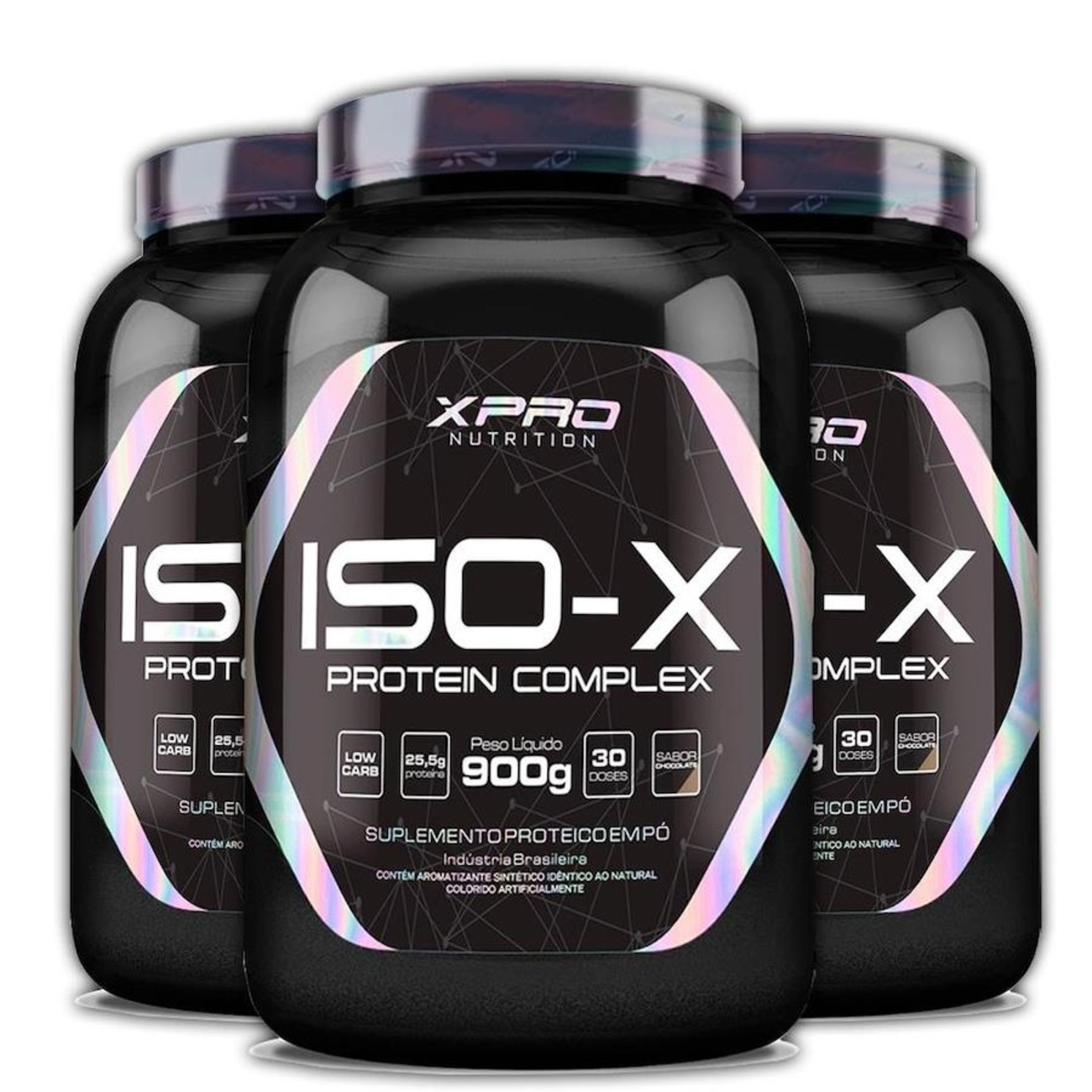 Protein Iso X 900G Xpro Nutrition - 3 Unidades | Centauro