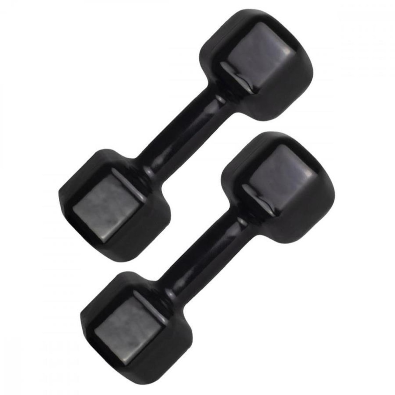 Halter Sextavado Emborrachado 12Kg | Centauro
