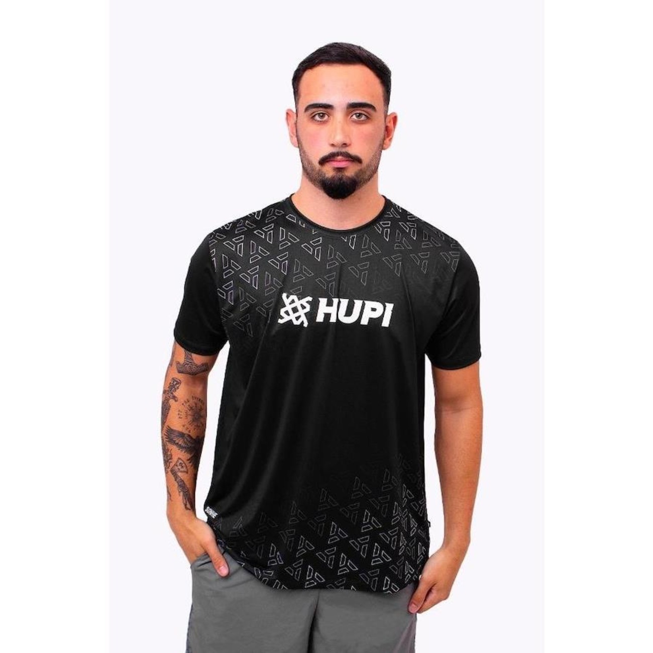 Camiseta Hupi Dry Ninja - Masculina | Centauro