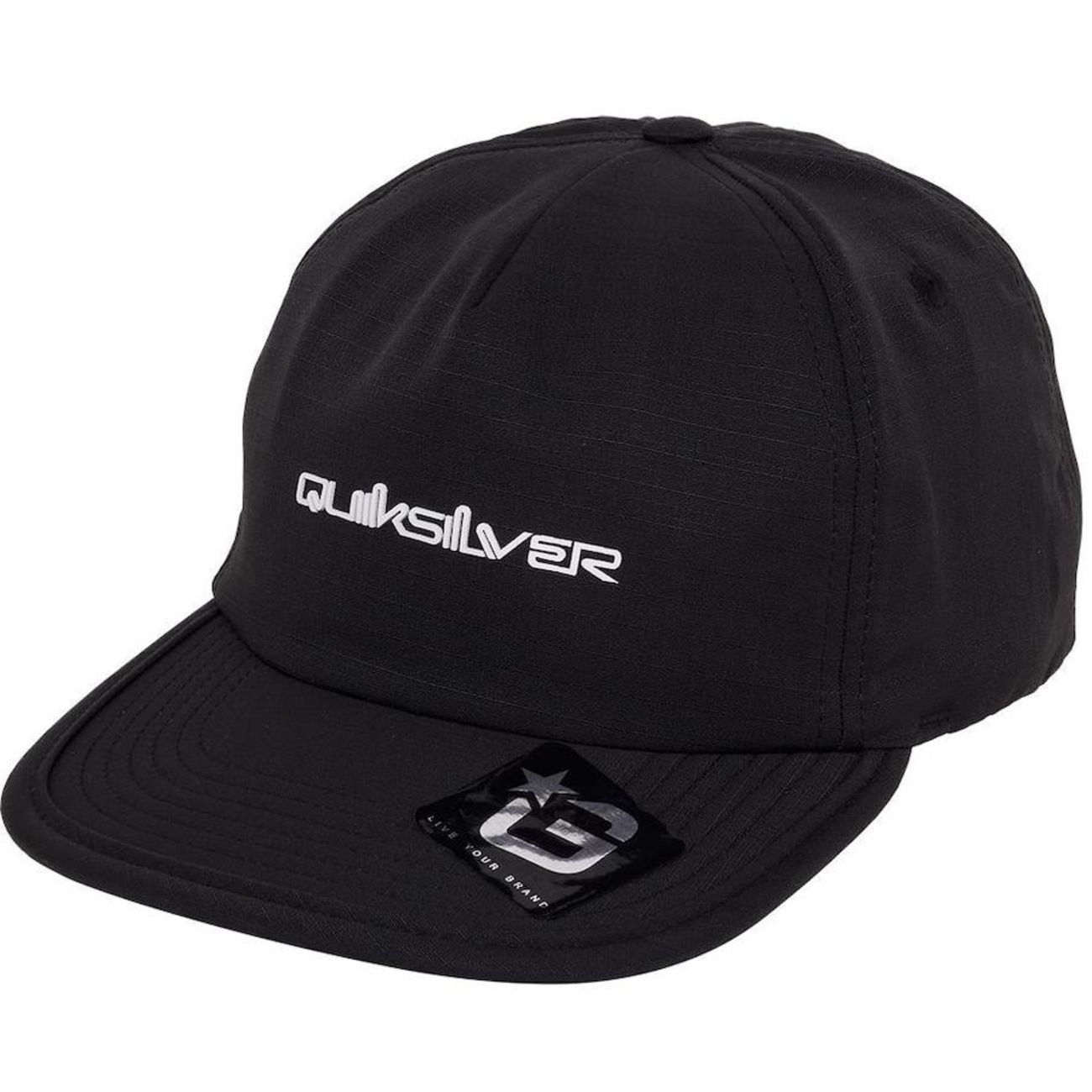 Boné Aba Reta Quiksilver Dna Omni - Snapback - Adulto em Promoção ...