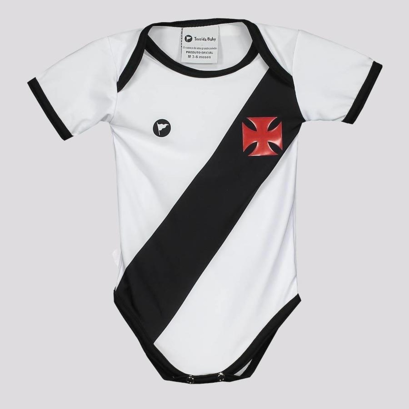 Body do Vasco da Gama Torcida Baby - Infantil em Promoção | Centauro