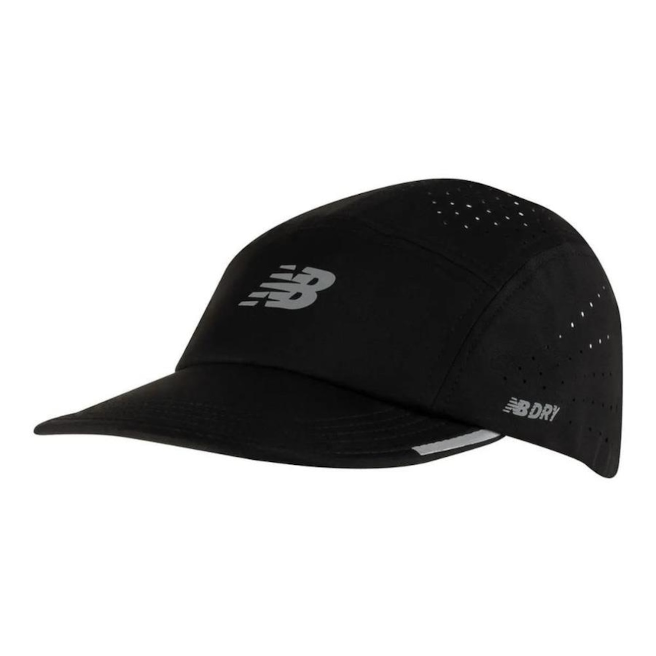Boné Aba Curva New Balance 5 Panel Pro Run - strapback - Adulto | Centauro
