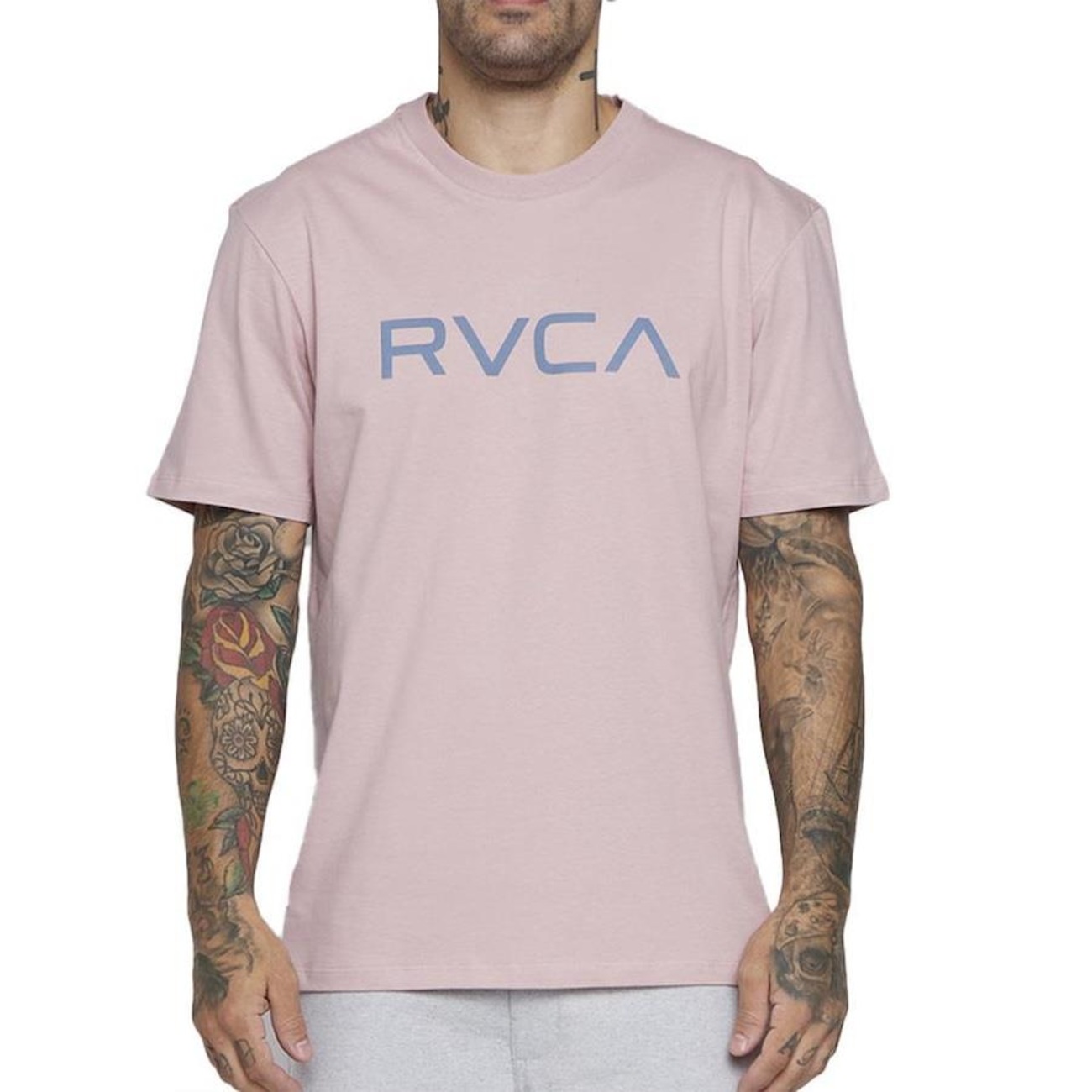 Camiseta Rvca Big Rvca Colors - Masculina em Promoção | Centauro