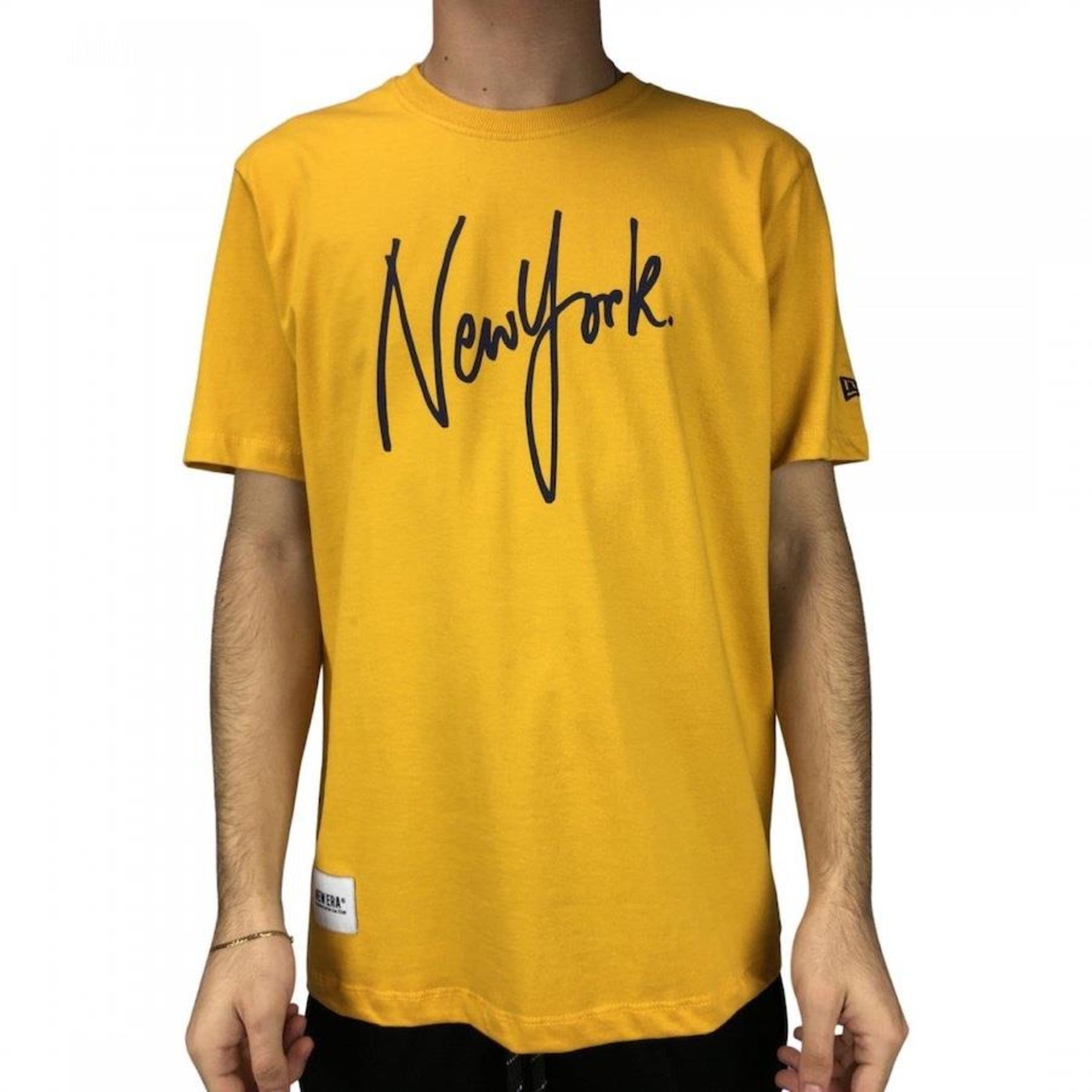 Camiseta New Era Lettering Back To School - Masculina | Centauro