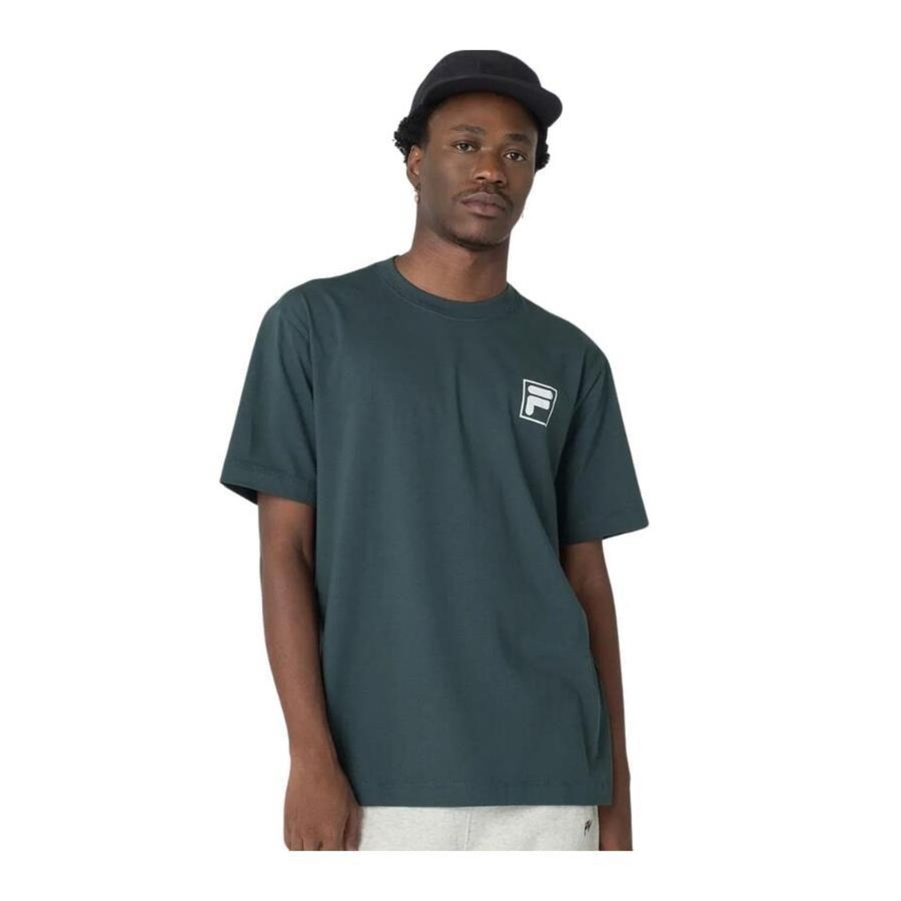 Camiseta Fila Box - Masculina | Centauro