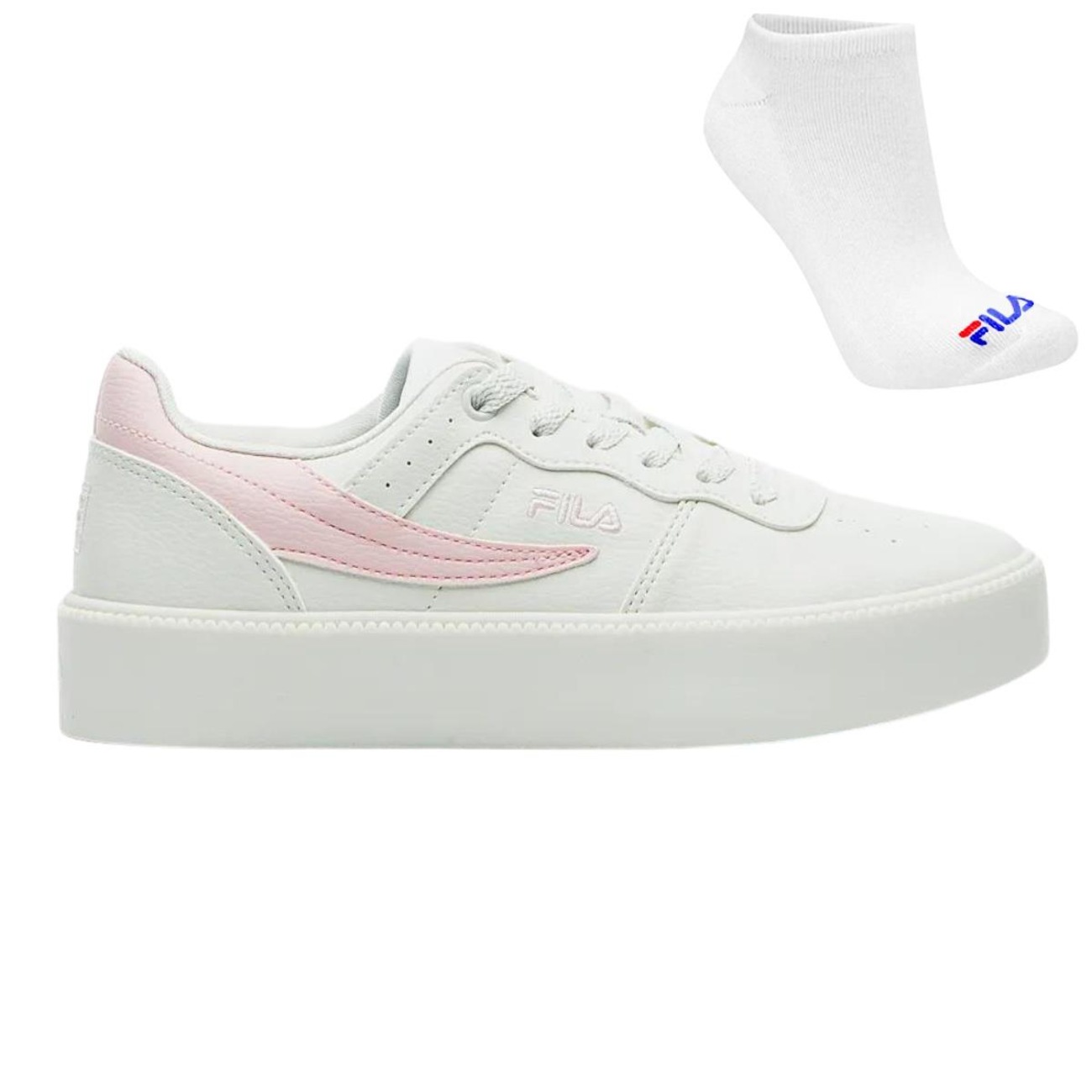 Tênis Fila Fitness Bold + Meia - Feminino em Promoção | Centauro