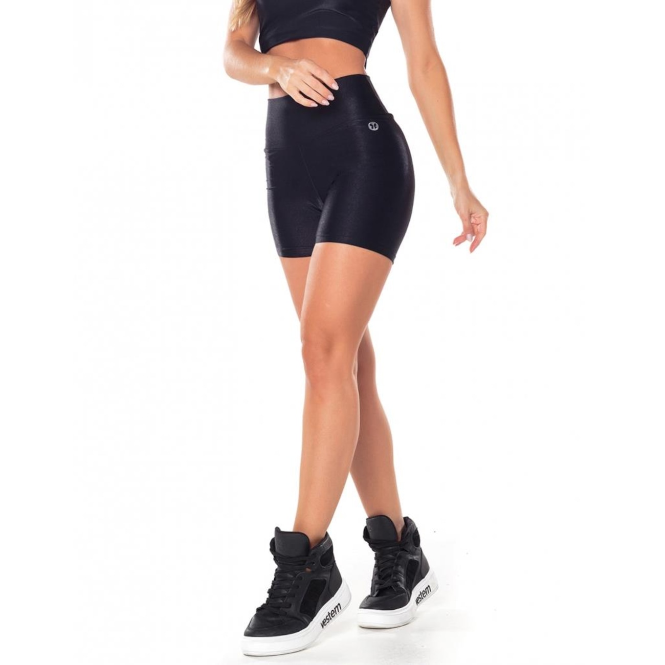 Shorts Vestem Cos Coraçao Lily - Feminino | Centauro