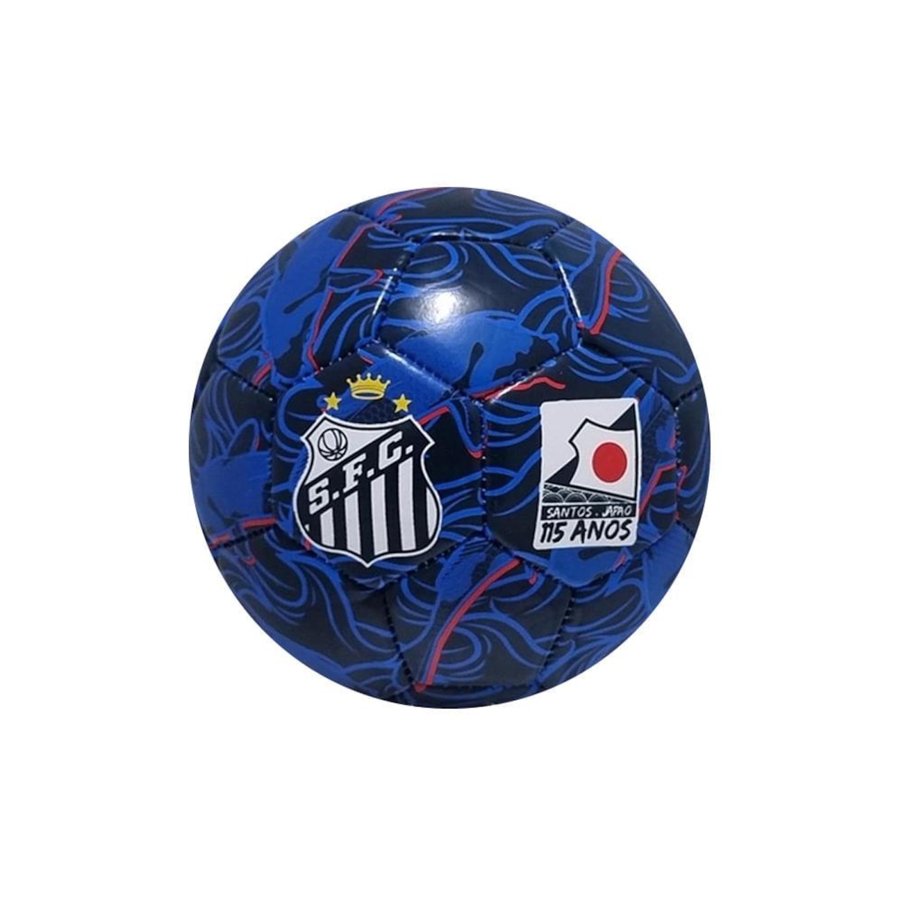 Mini Bola Bel Watch Santos Oficial 3 em Promoção | Centauro