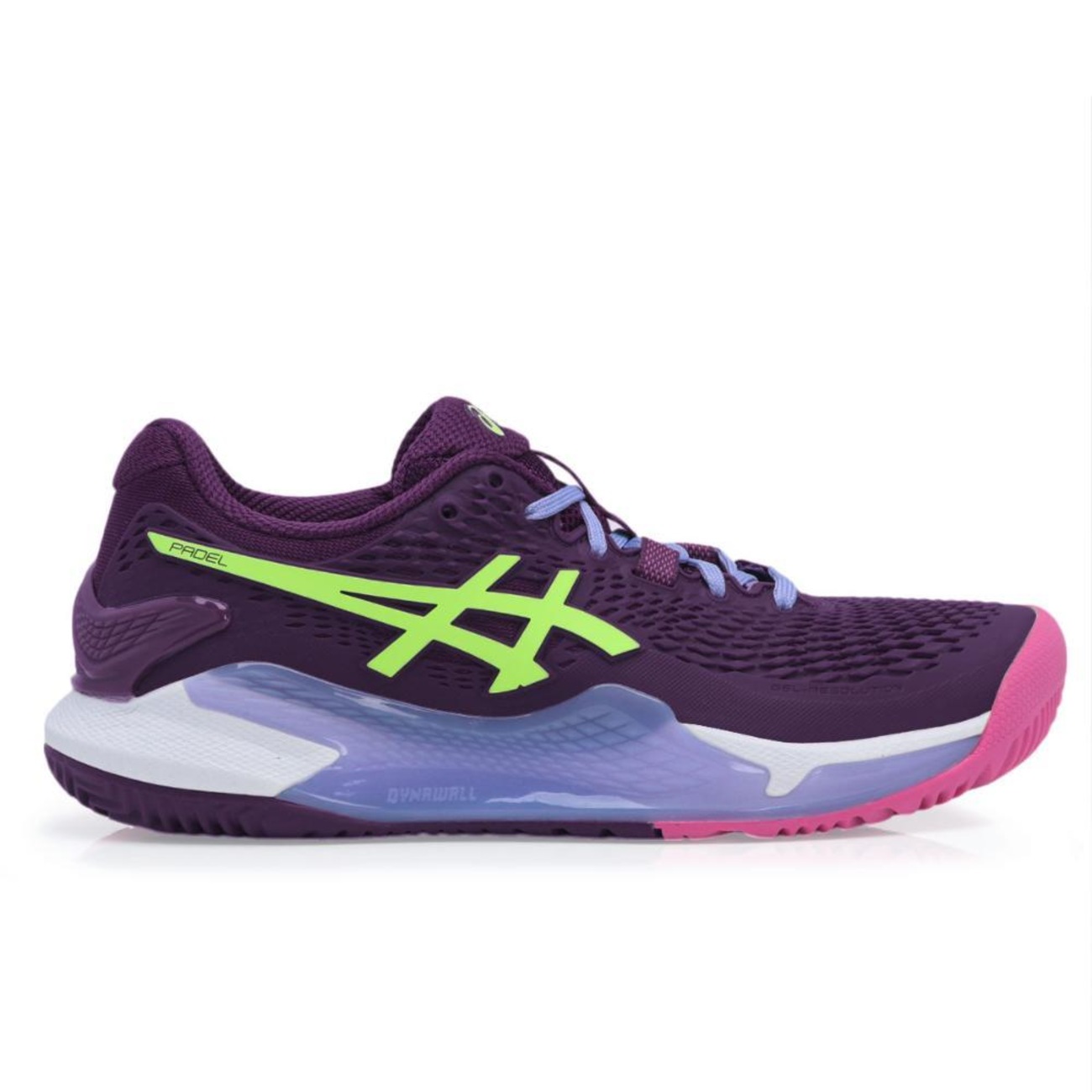 Tênis Asics Gel Resolution 9 Padel - Feminino | Centauro
