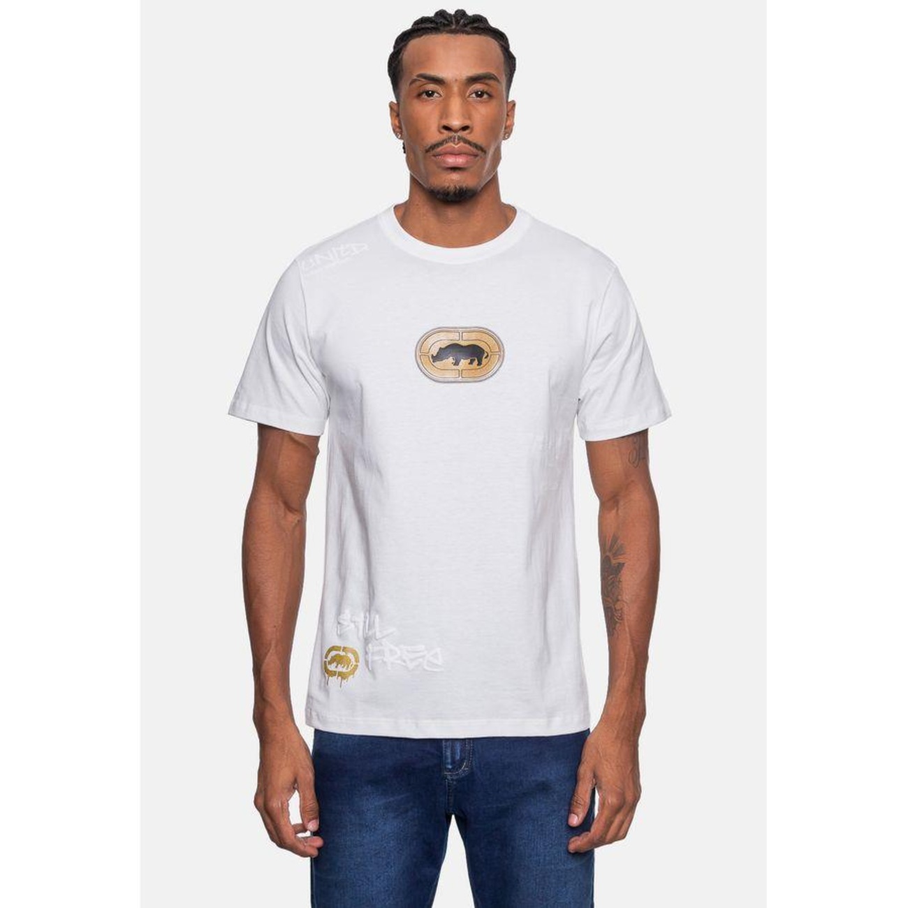 Camiseta Ecko Tags - Masculina | Centauro