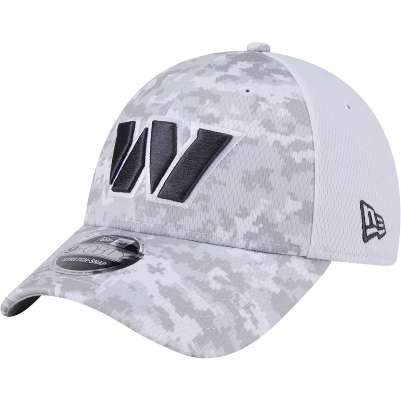 Boné New Era 9Forty Stretch Snap Washington Commander NFL Salute To ...