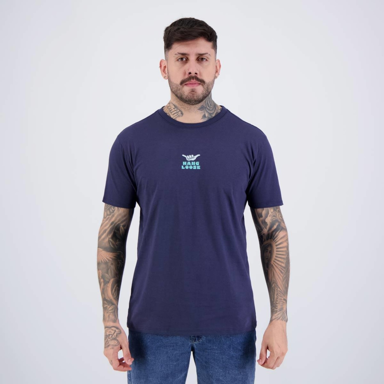 Camiseta Hang Loose Field Masculina em Promoção | Centauro