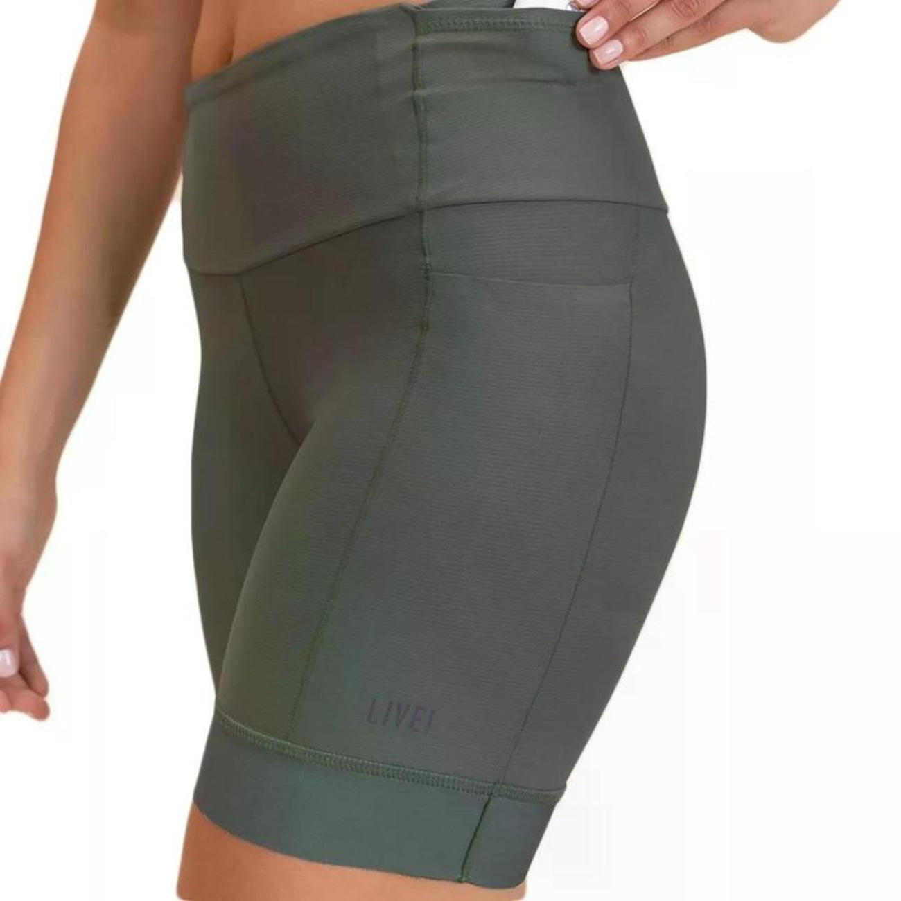 Bermuda Live 6 Pocket Run Speed - Feminina | Centauro