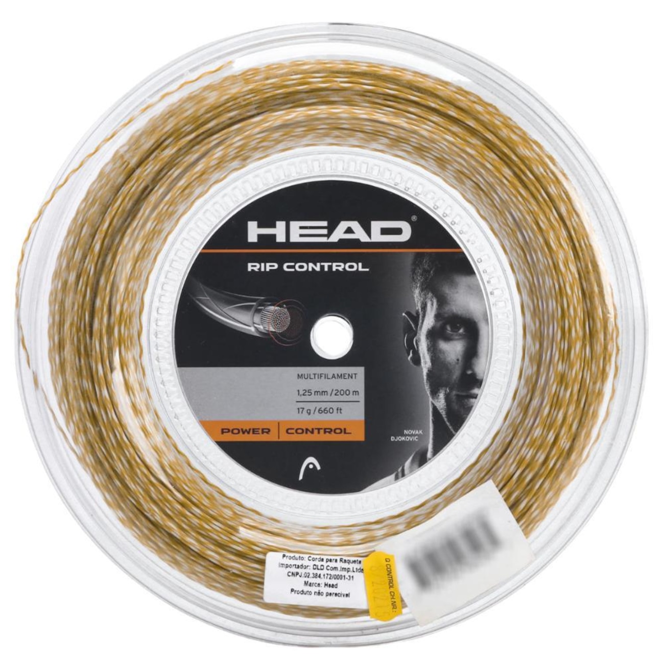 Corda Head Rip Control 17L 1.25mm Rolo com 200 Metros | Centauro