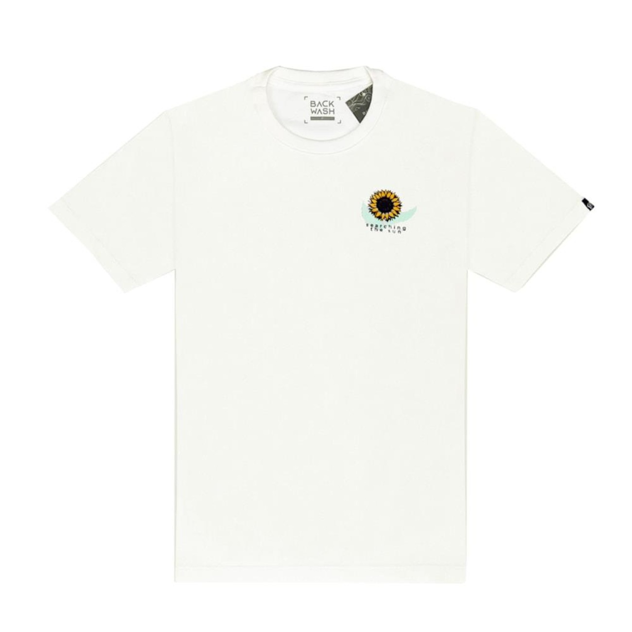 Camiseta Premium Back Wash Girassol Masculina | Centauro
