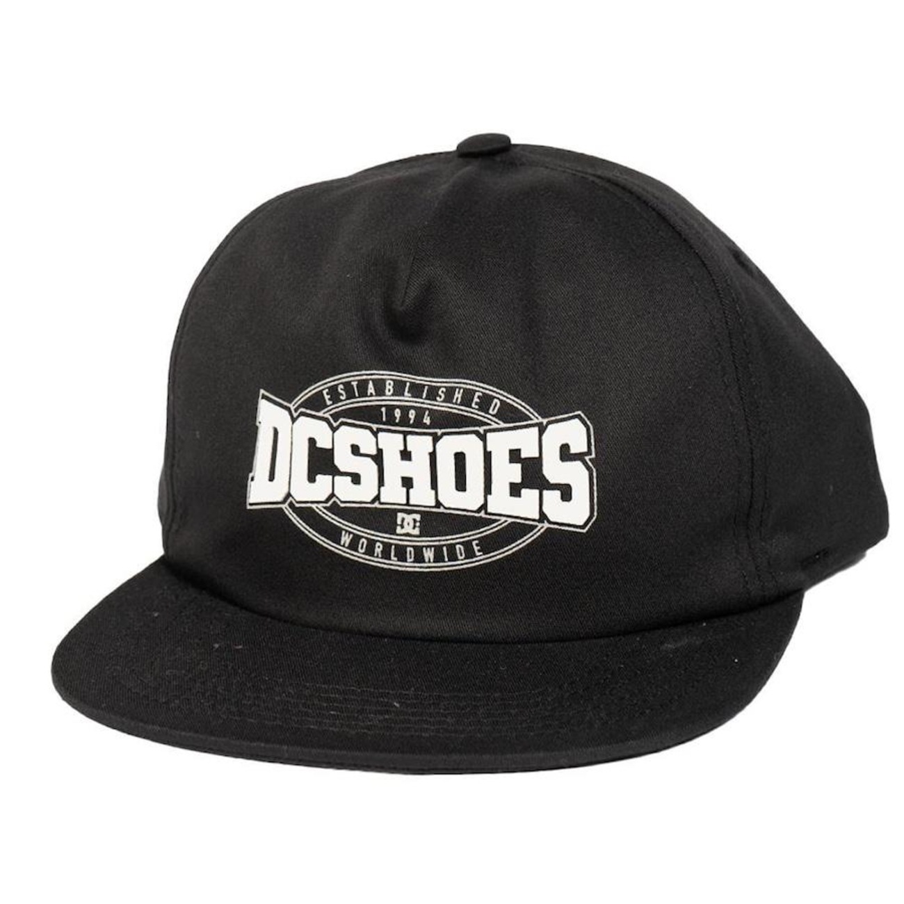 Boné Aba Reta Dc Shoes Fall Back Sm25 - Snapback - Adulto em Promoção ...