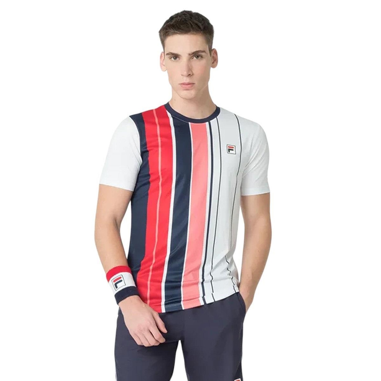 Camiseta Fila F-Box Colors - Masculina | Centauro