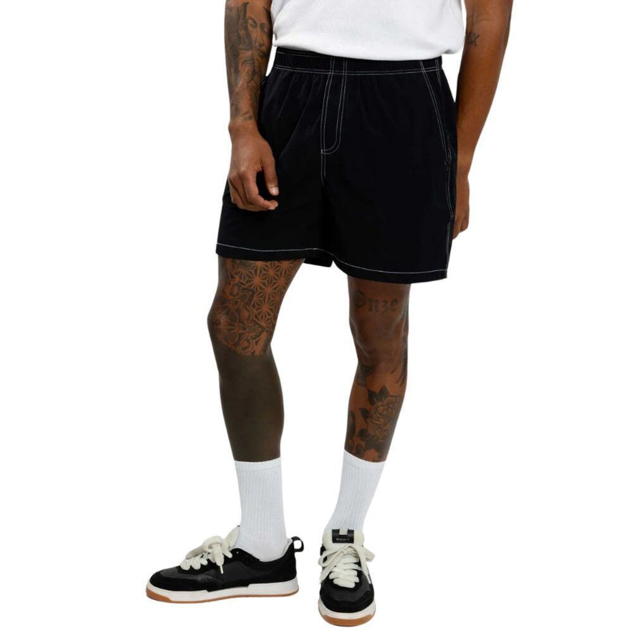 Shorts Baw Contraste - Masculino | Centauro