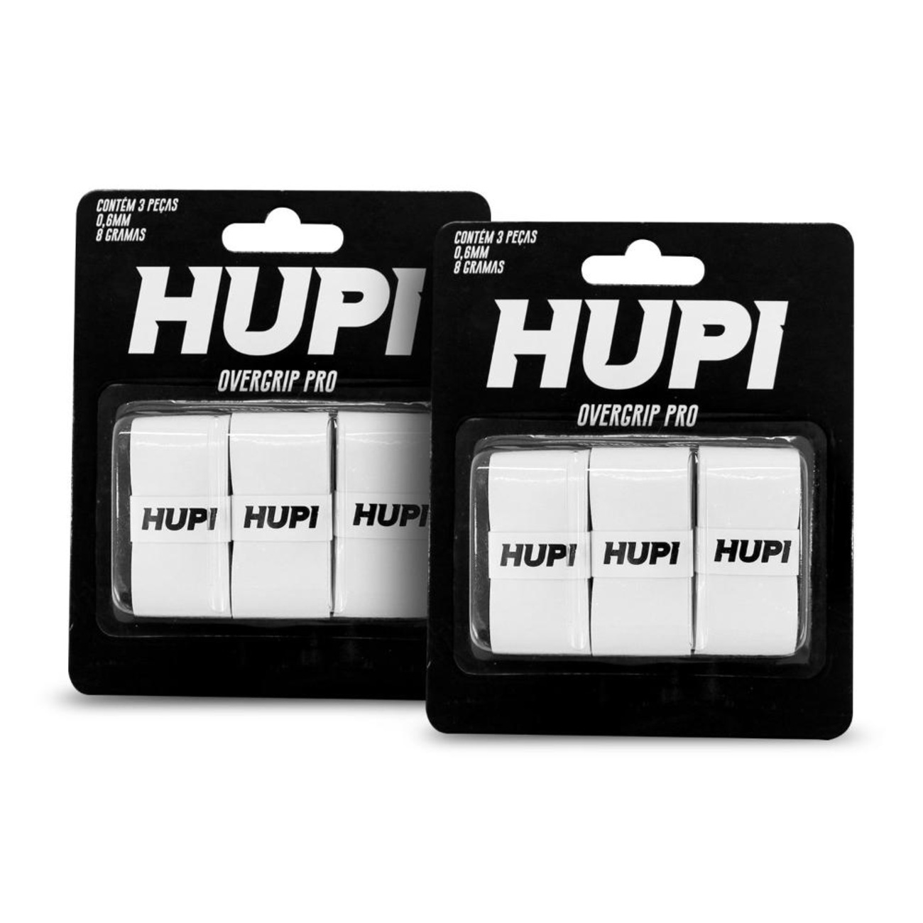 Kit 2 Overgrip HUPI Pro Pack 3 Unidades | Centauro