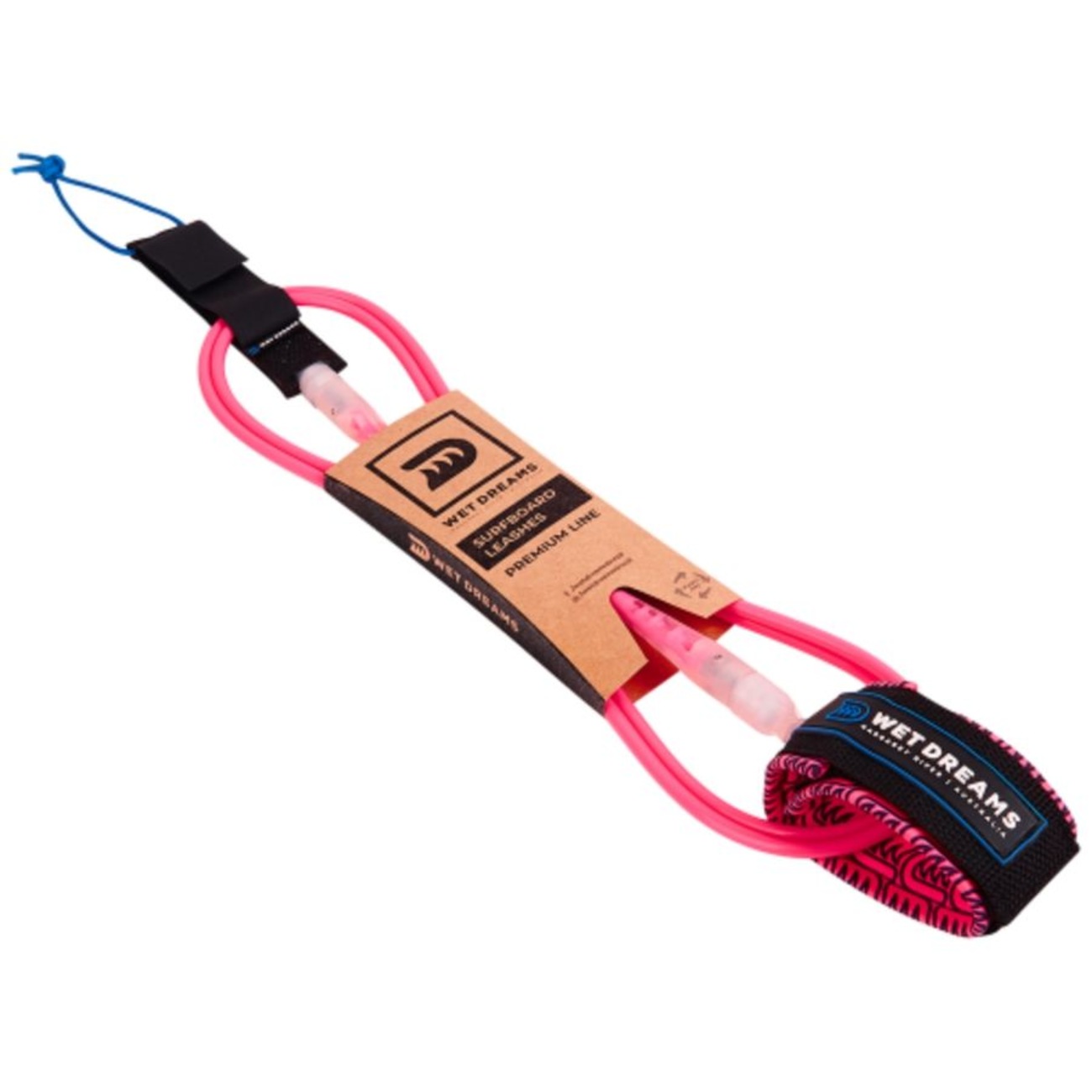 Leash Wet Dreams Comp Cord 6'6 x 6mm Premium | Centauro