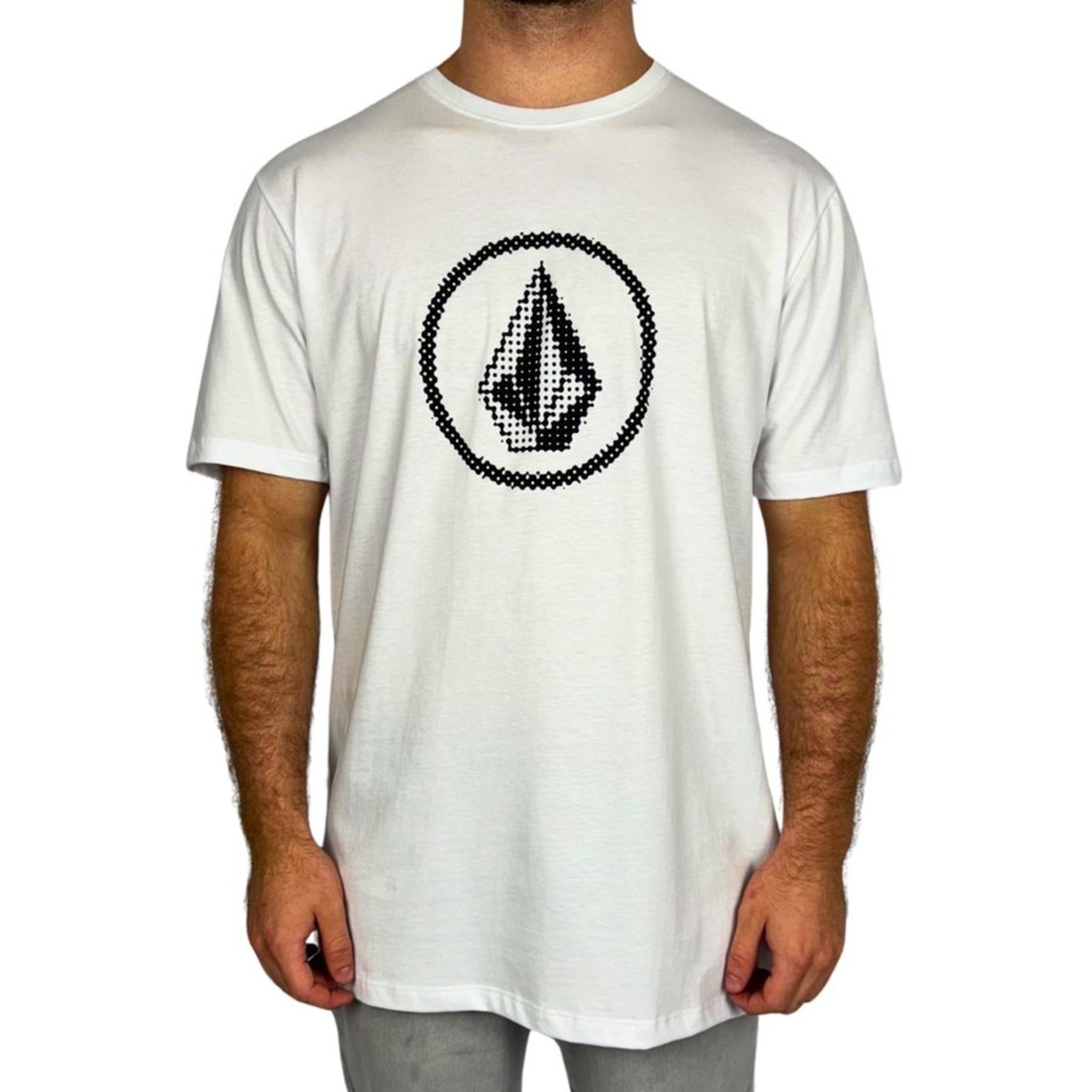 Camiseta Volcom Circle Stone - Masculino | Centauro