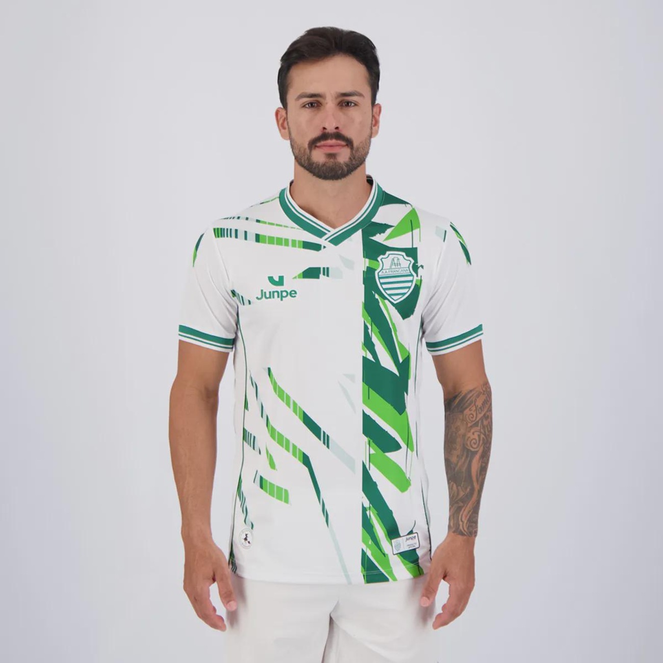 Camisa Junpe Francana I 2025 - Masculina | Centauro