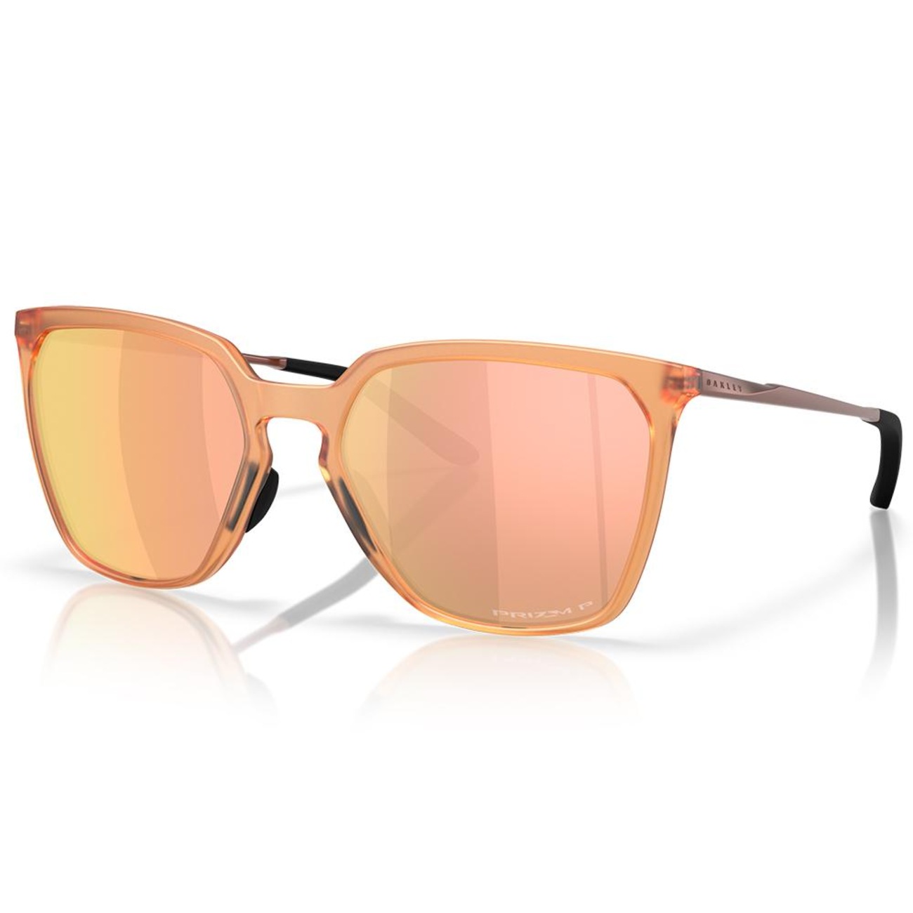 Óculos de Sol Oakley Sielo SQ Matte Transparent Ginger 0457 em Promoção ...