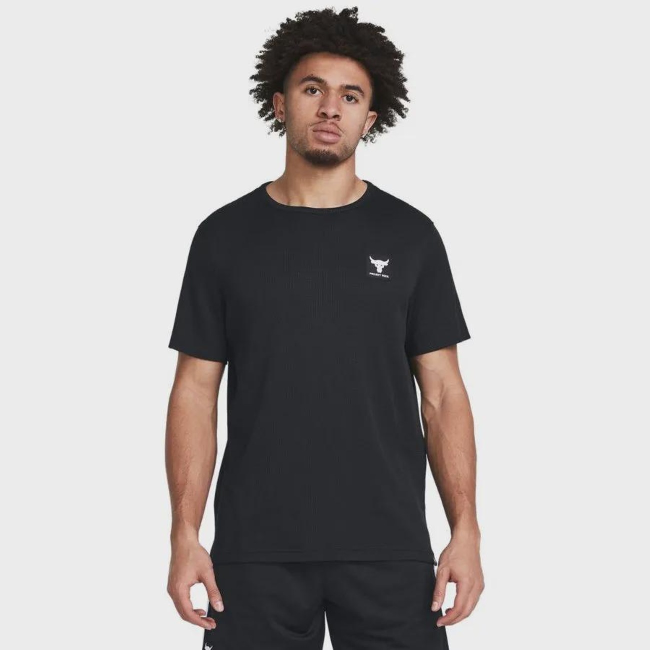 Camiseta Under Armour Project Rock Authentic - Masculina | Centauro