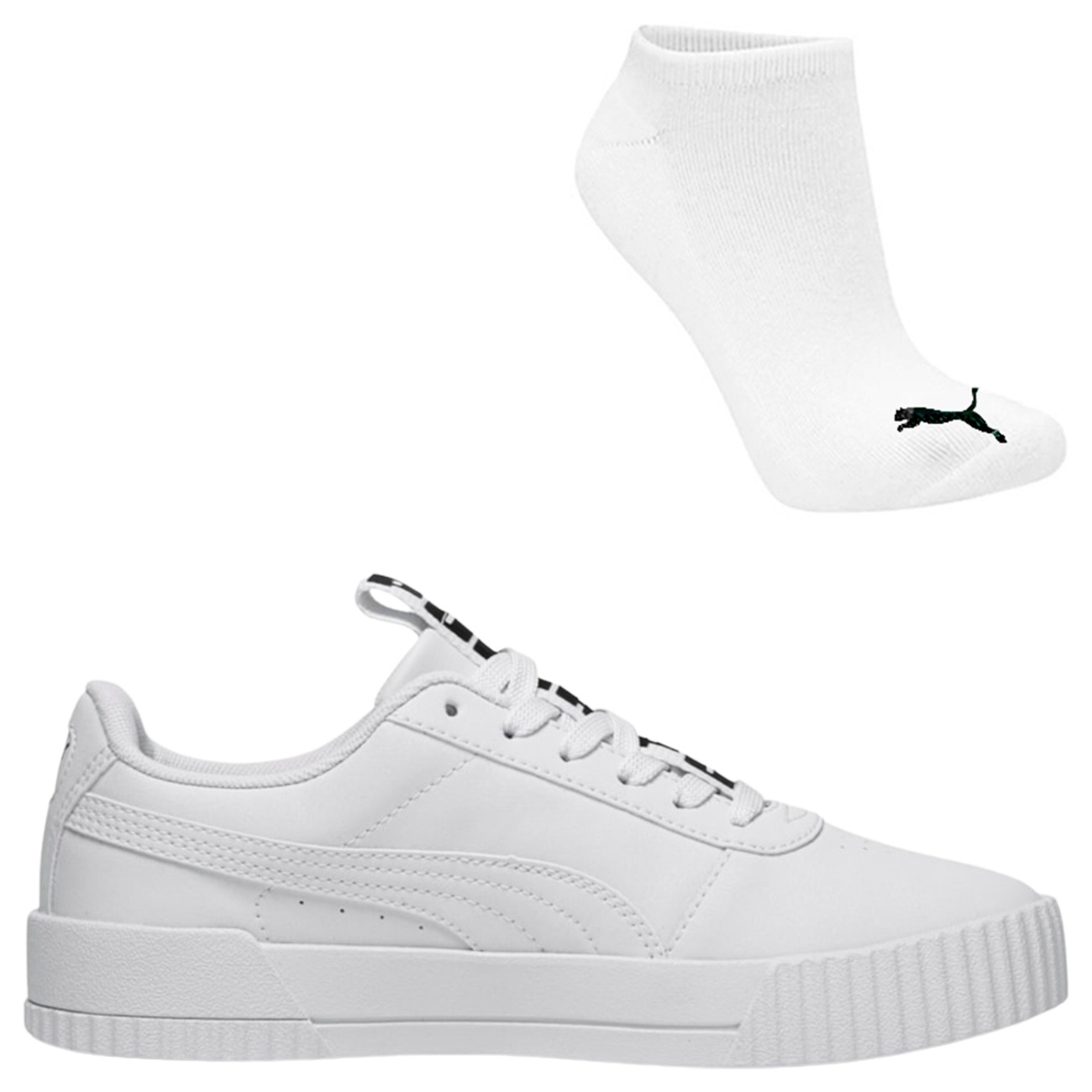 Tênis Puma Carina Bold Bdp + Par de Meia - Feminino | Centauro
