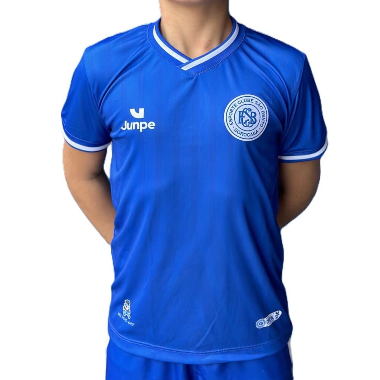 Camisa São Bento I Junpe 2025 Royal - Infantil | Centauro