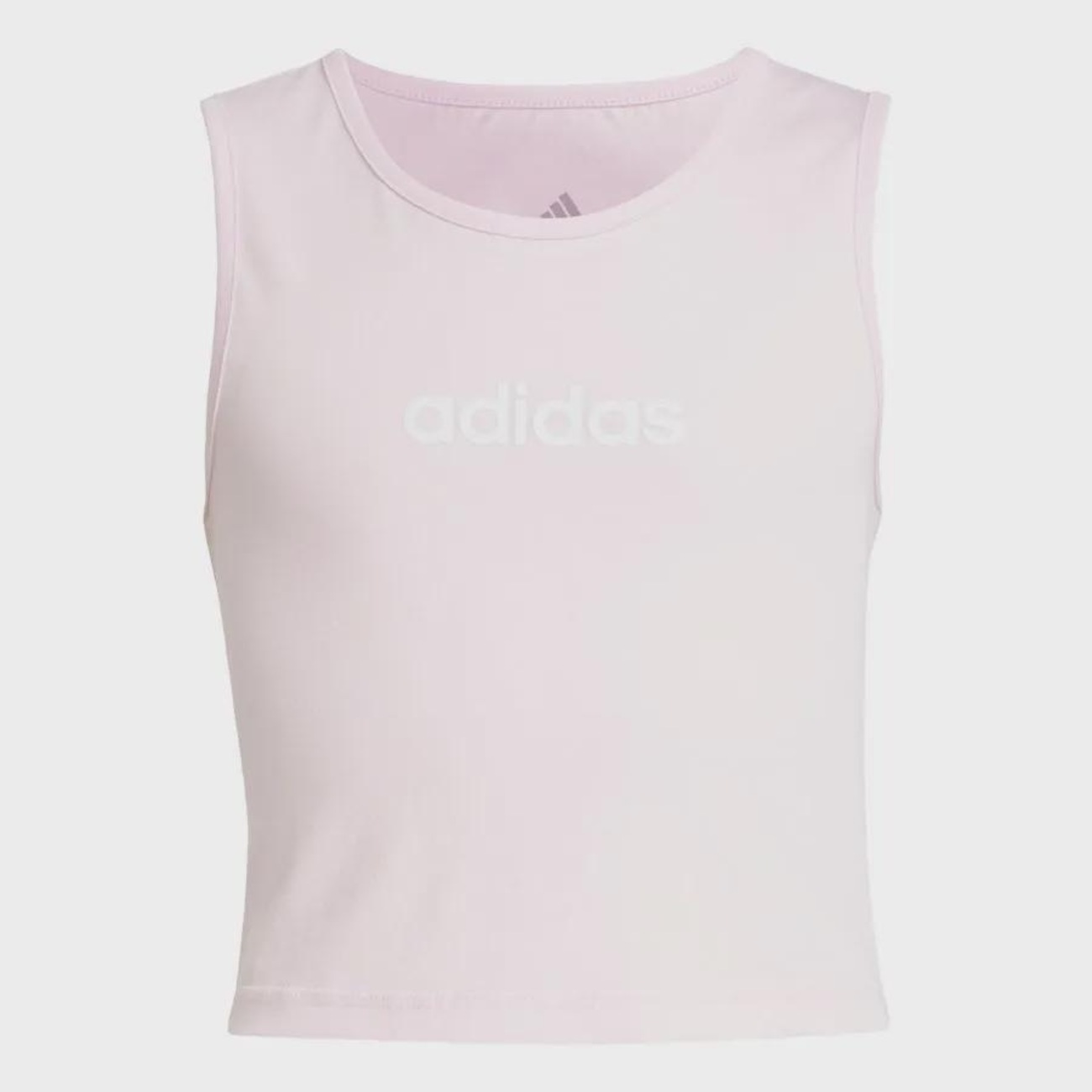 Camiseta Regata adidas JG LIN TK 160 - Infantil | Centauro