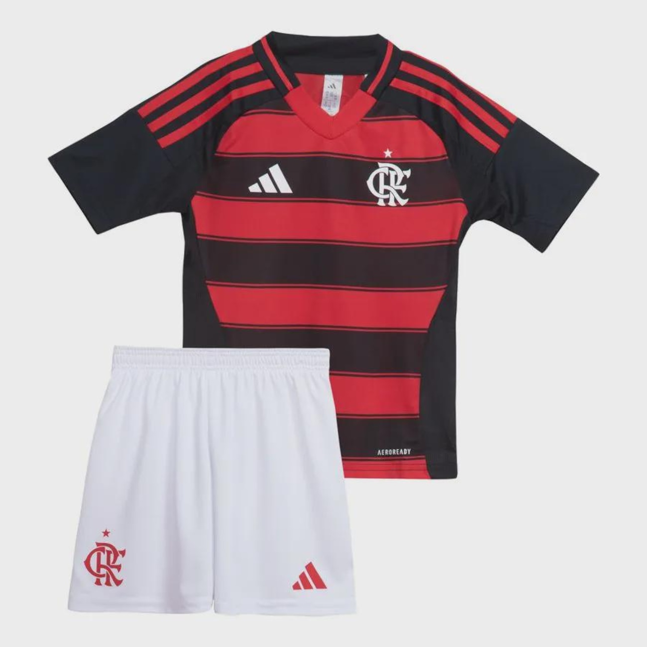 Mini Kit I do Flamengo 25/26 adidas - Infantil | Centauro