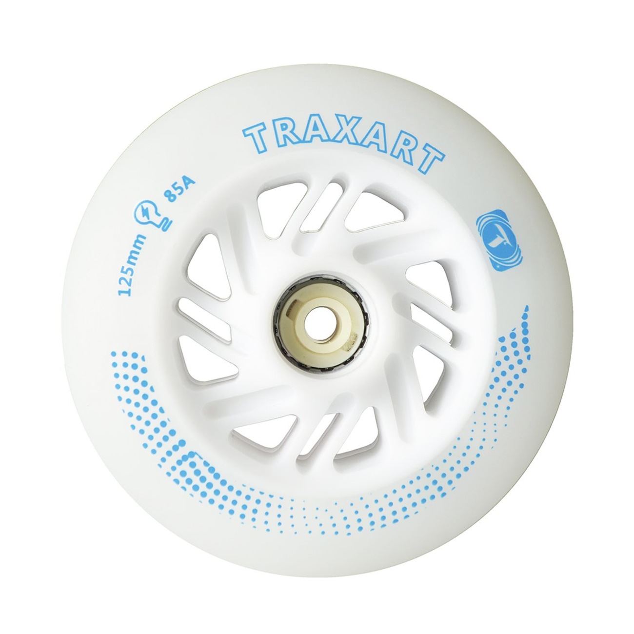Roda para patins LED 125mm Patins Inline Roller Traxart -Jogo | Centauro
