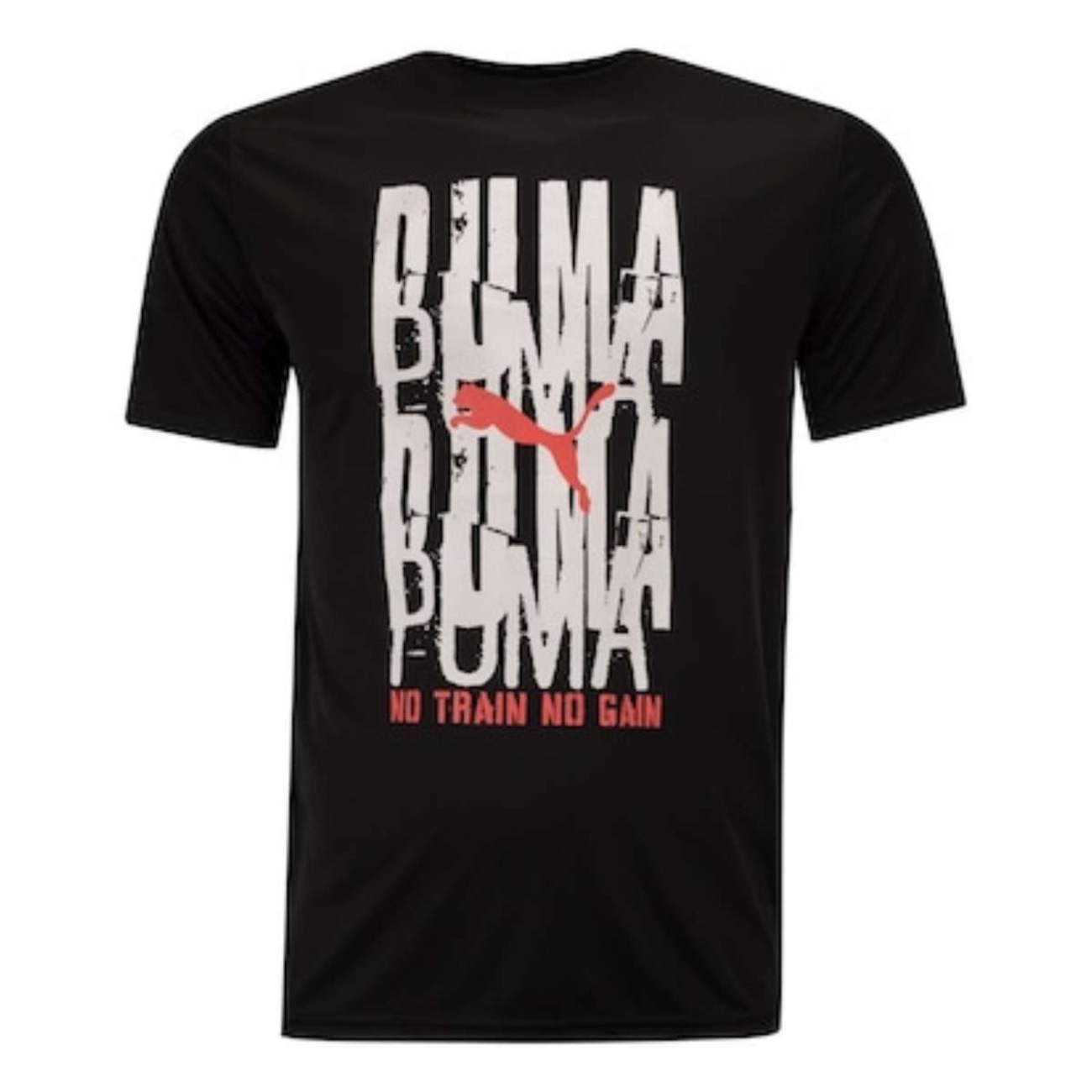 Camiseta Puma Graphic Emblem Tee - Masculina | Centauro